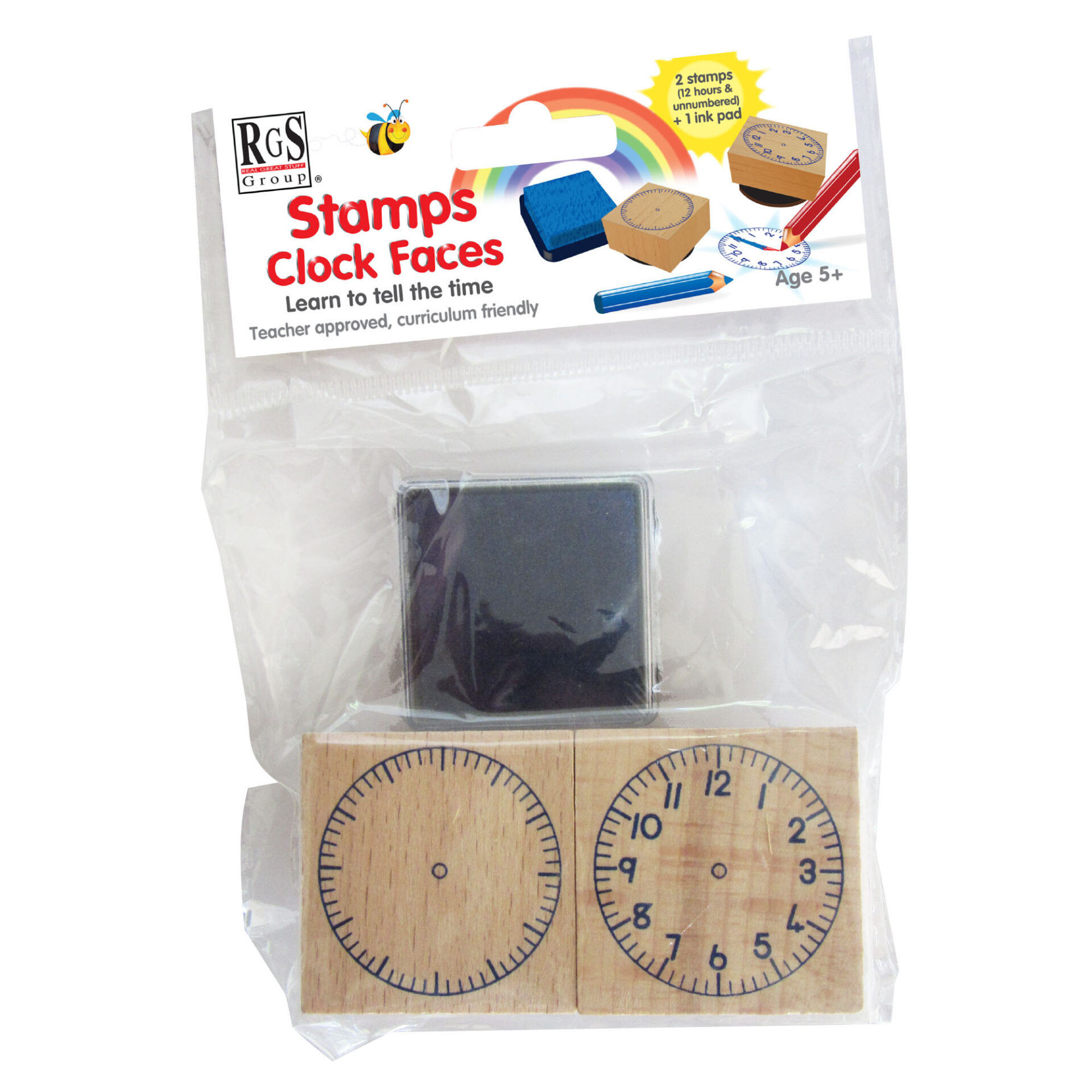Clock Face Stamp Set – RGS Group