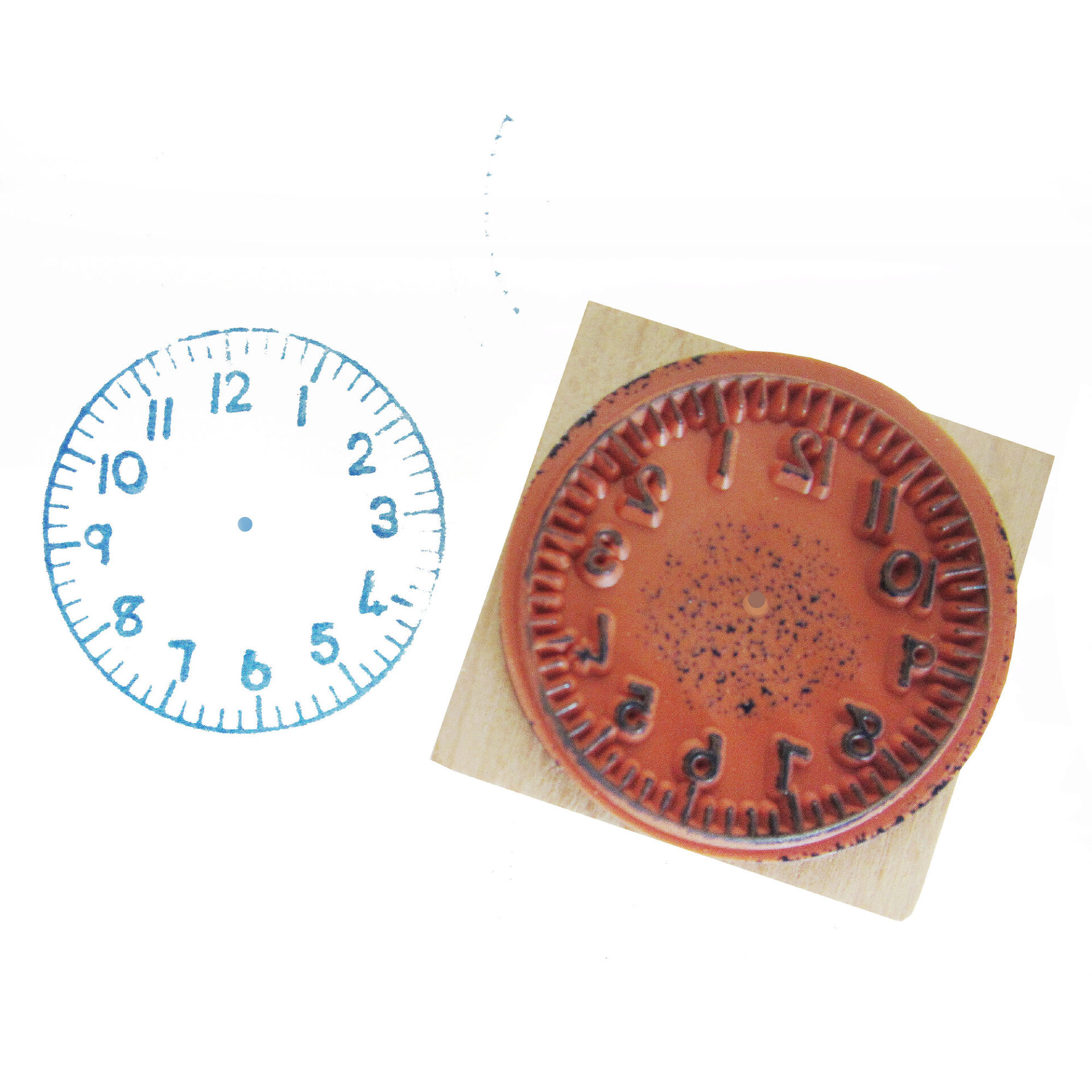 Clock Face Stamp Set – RGS Group