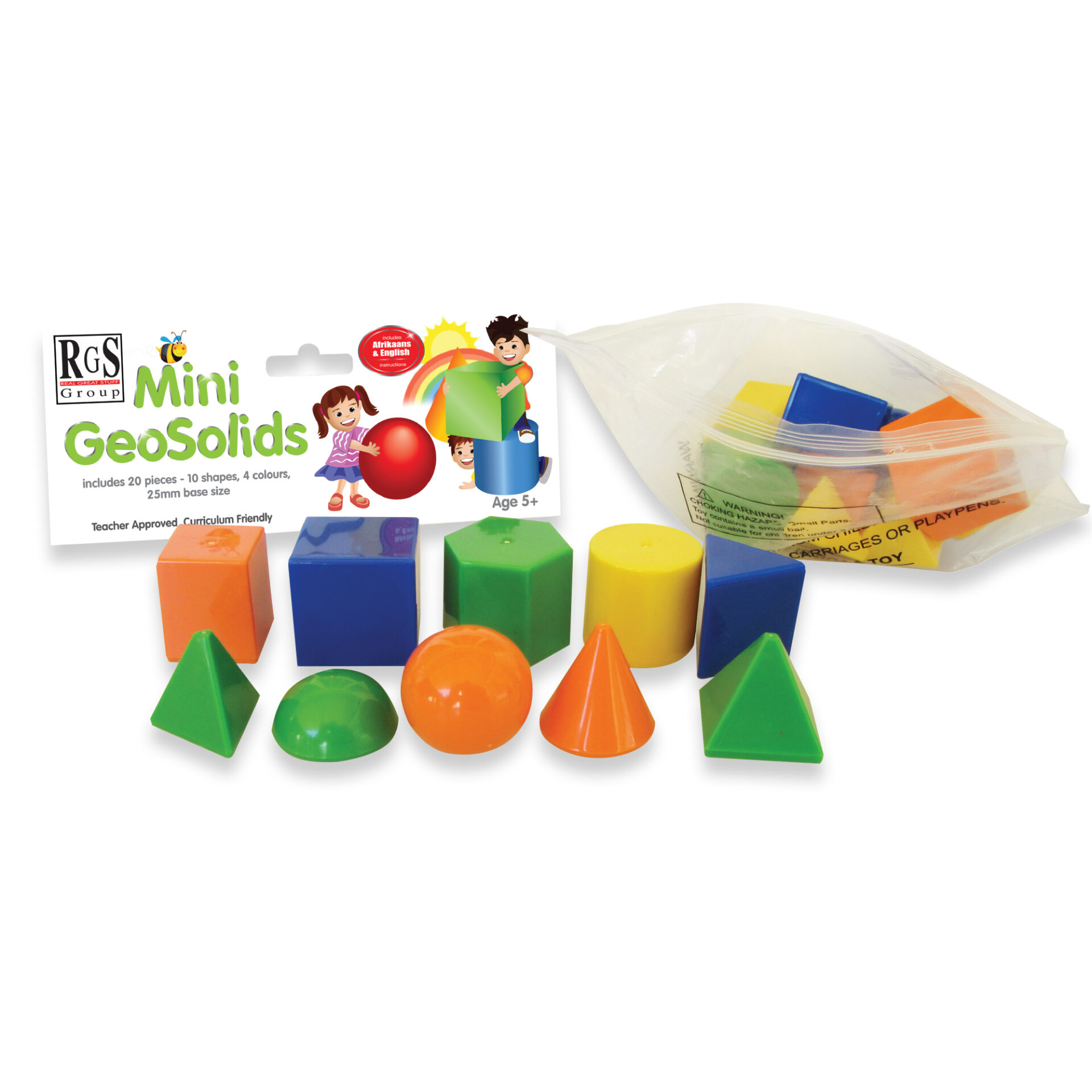 Mini GeoSolids 20pc – RGS Group