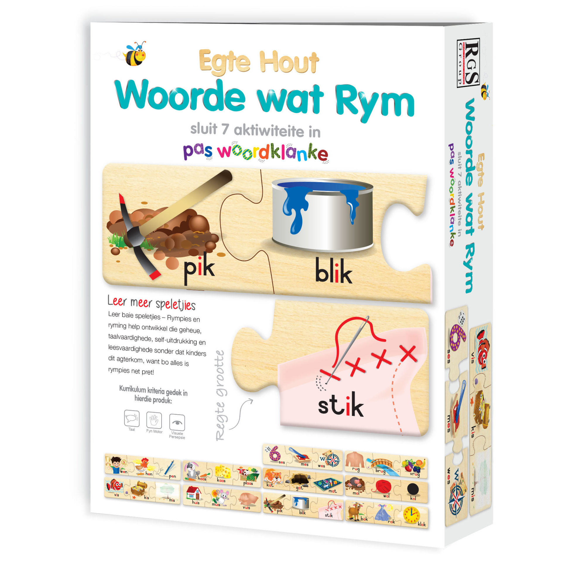 Woorde wat Rym – RGS Group