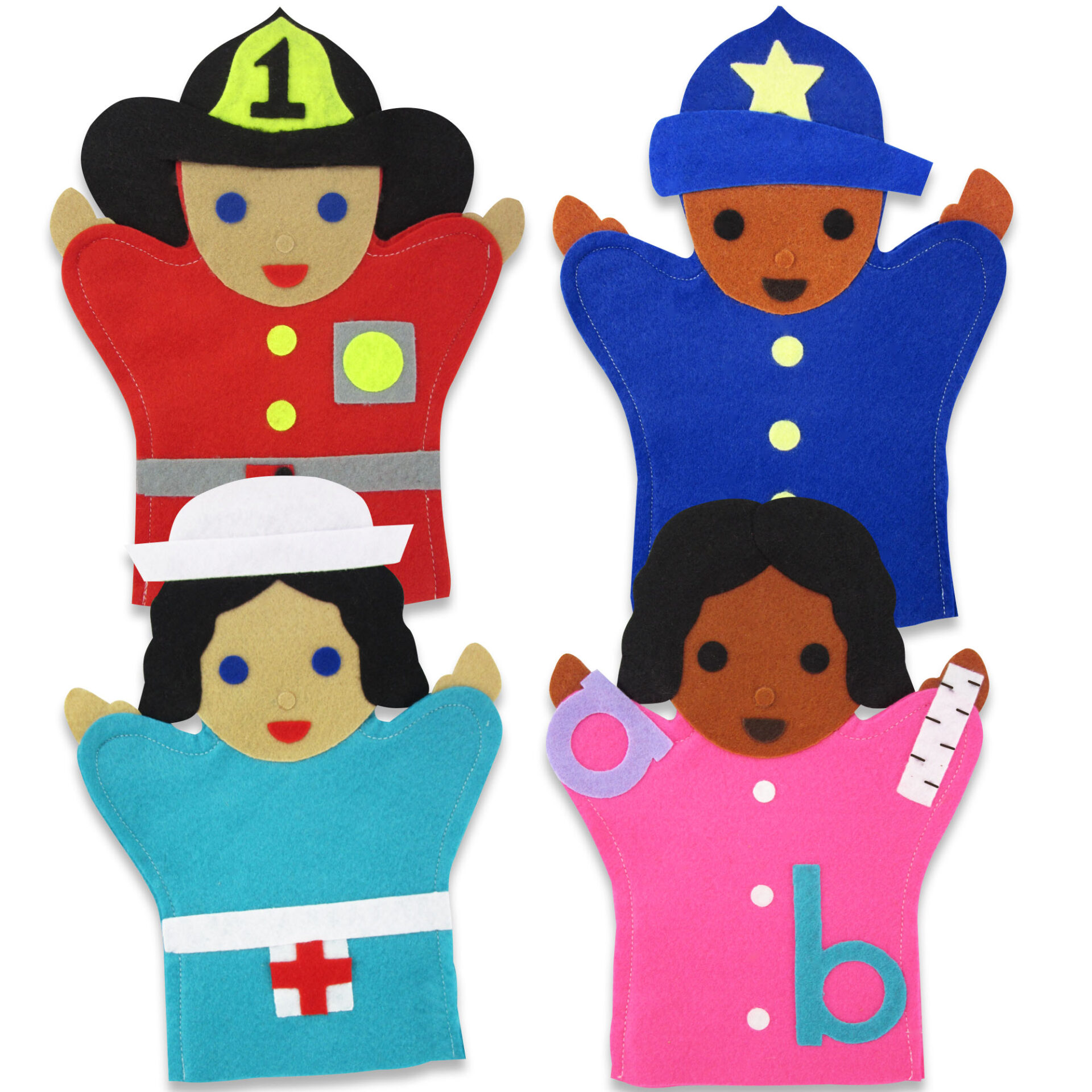 Hand Puppets Professions – RGS Group