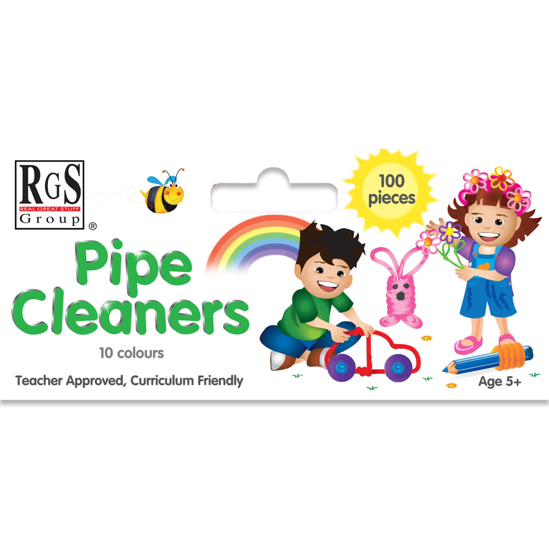 Pipe Cleaners – Colours – RGS Group