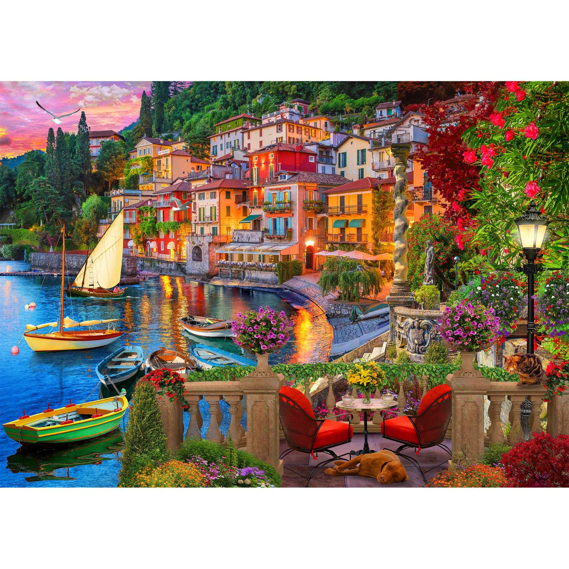 Italy’s Lake Como 3000pc – RGS Group