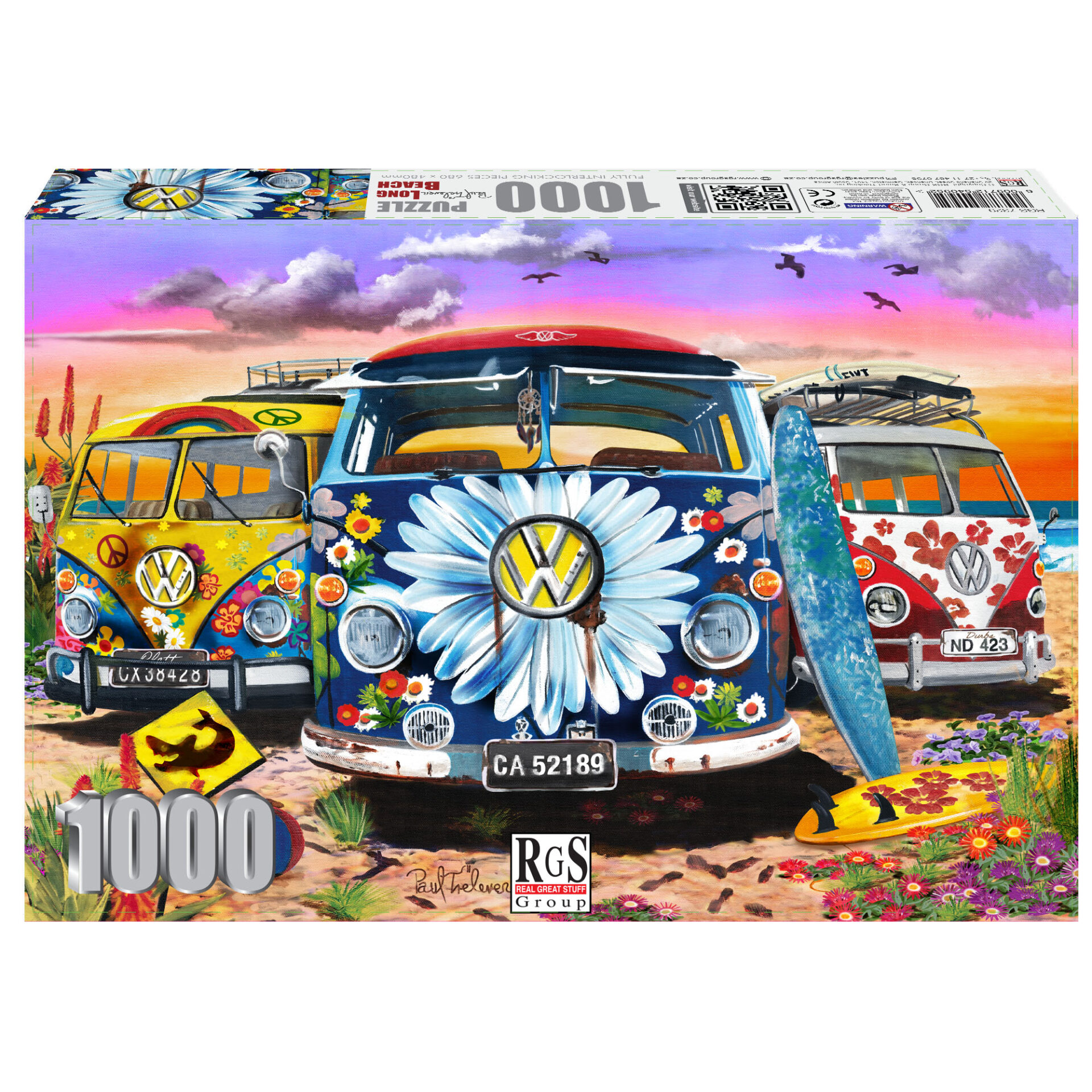 Long Beach 1000pc - RGS Group