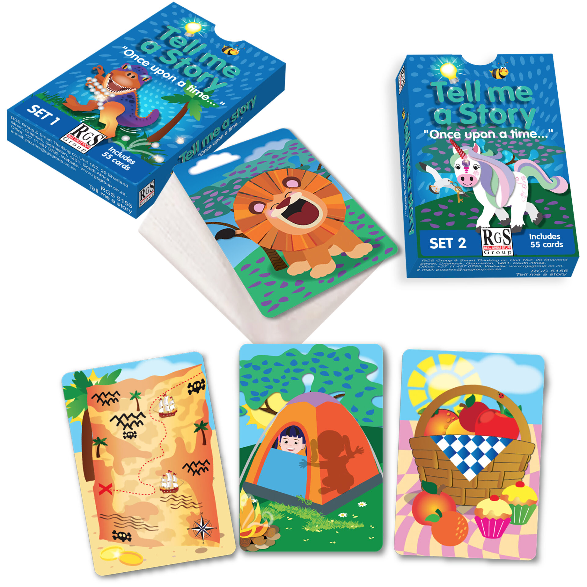 Tell me a story card game – RGS Group