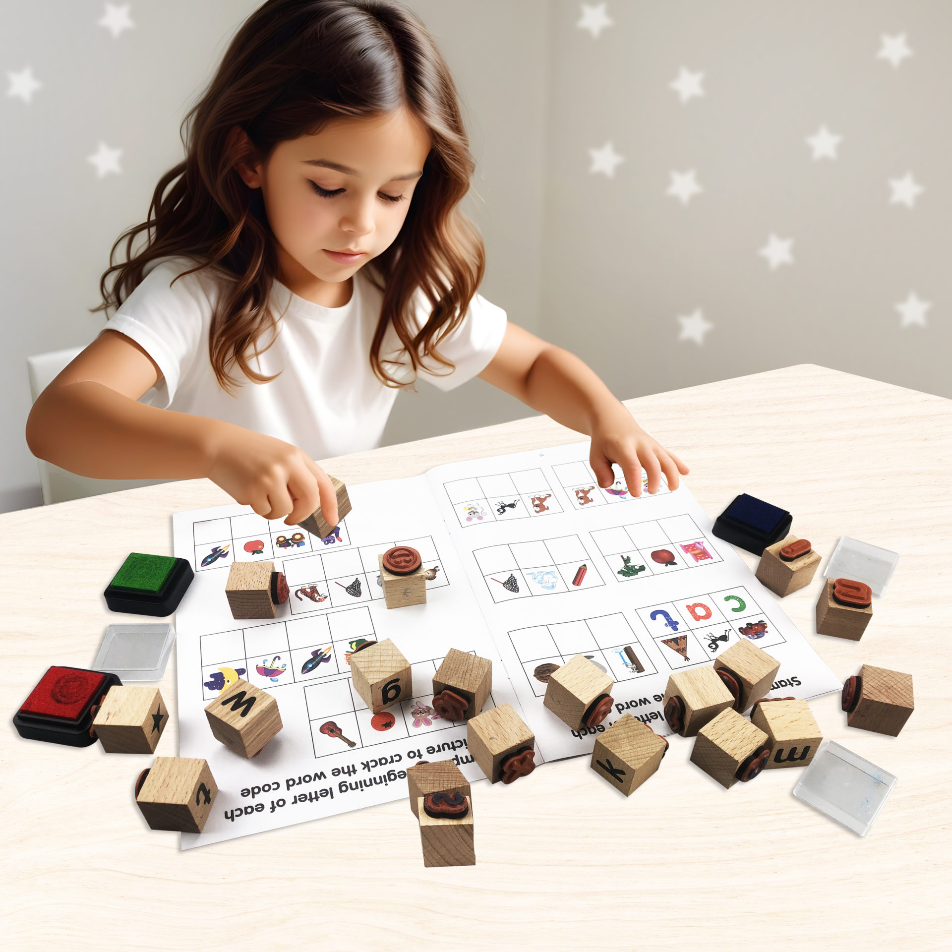 Alphabet Stamp Set – RGS Group