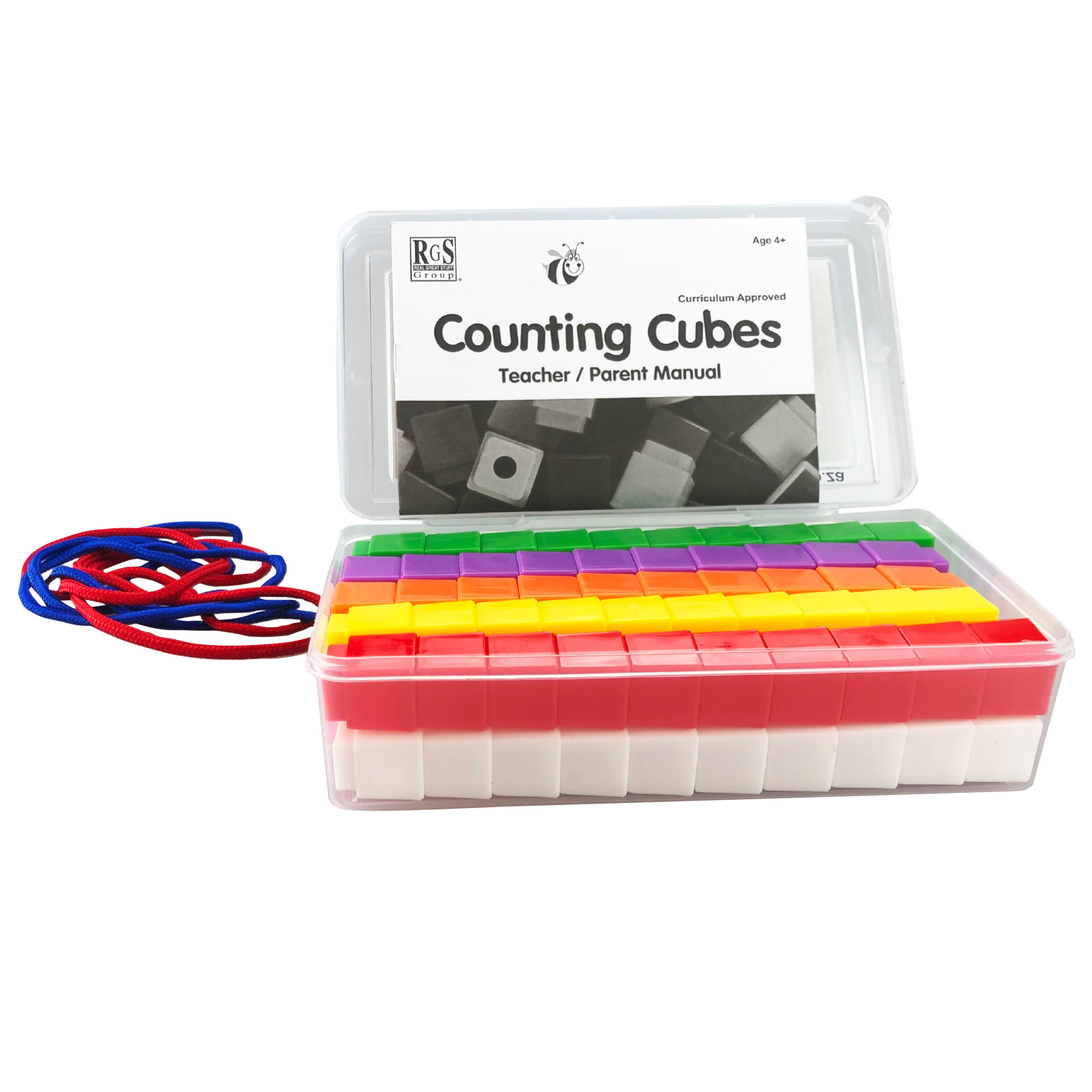 Counting Cubes 100pc Box – RGS Group
