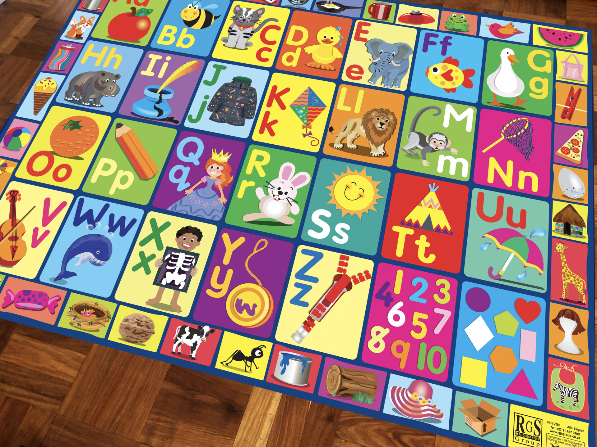 ABC Activity Play Mat English – RGS Group