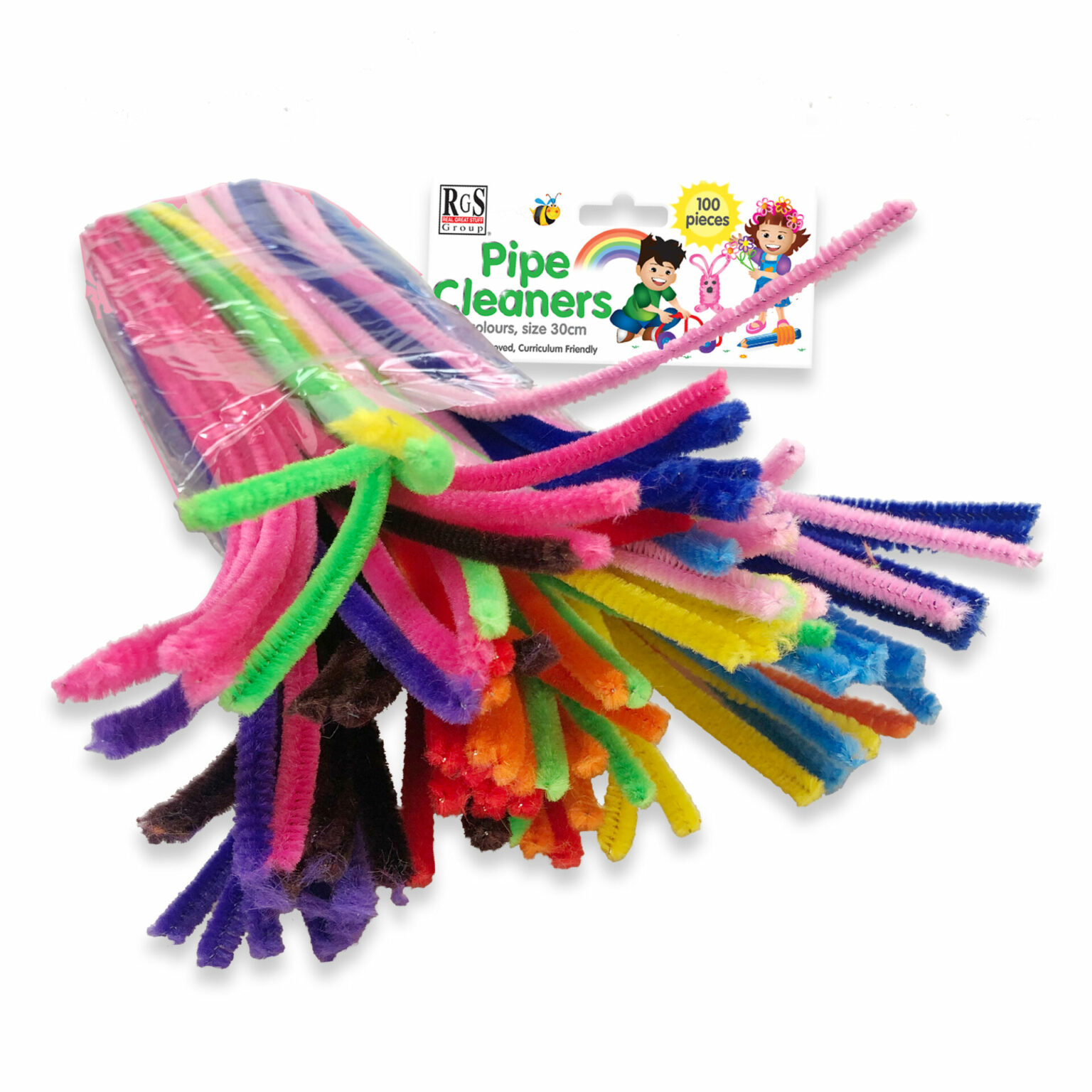 Pipe Cleaners – Colours – RGS Group