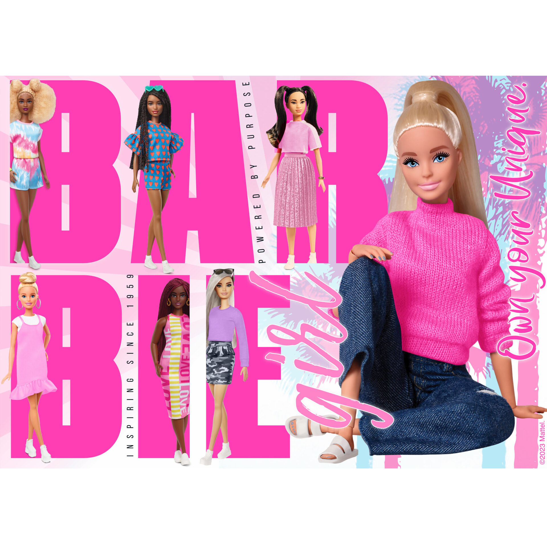 Barbie Power 50pc – RGS Group