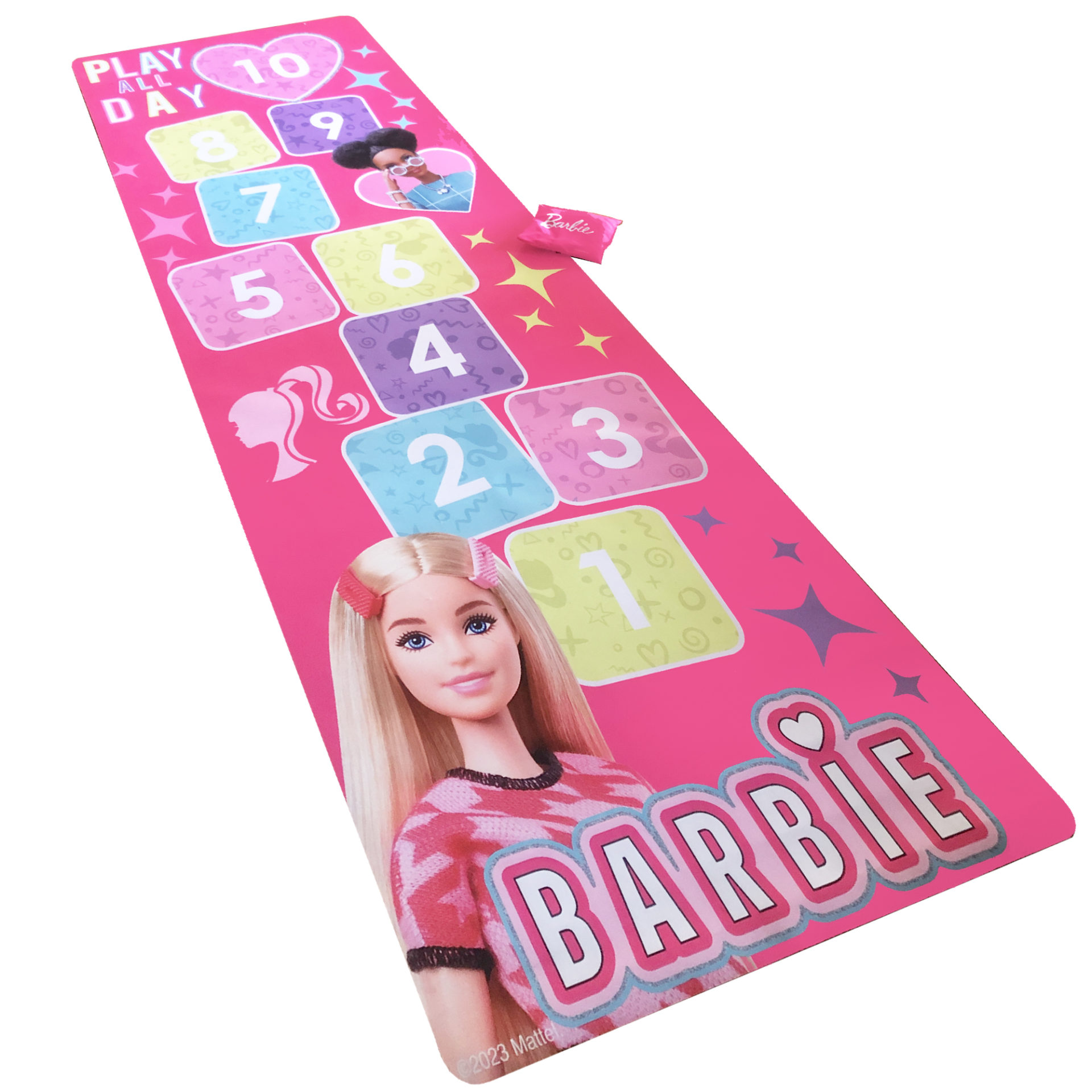 Barbie Hopscotch Mat – RGS Group