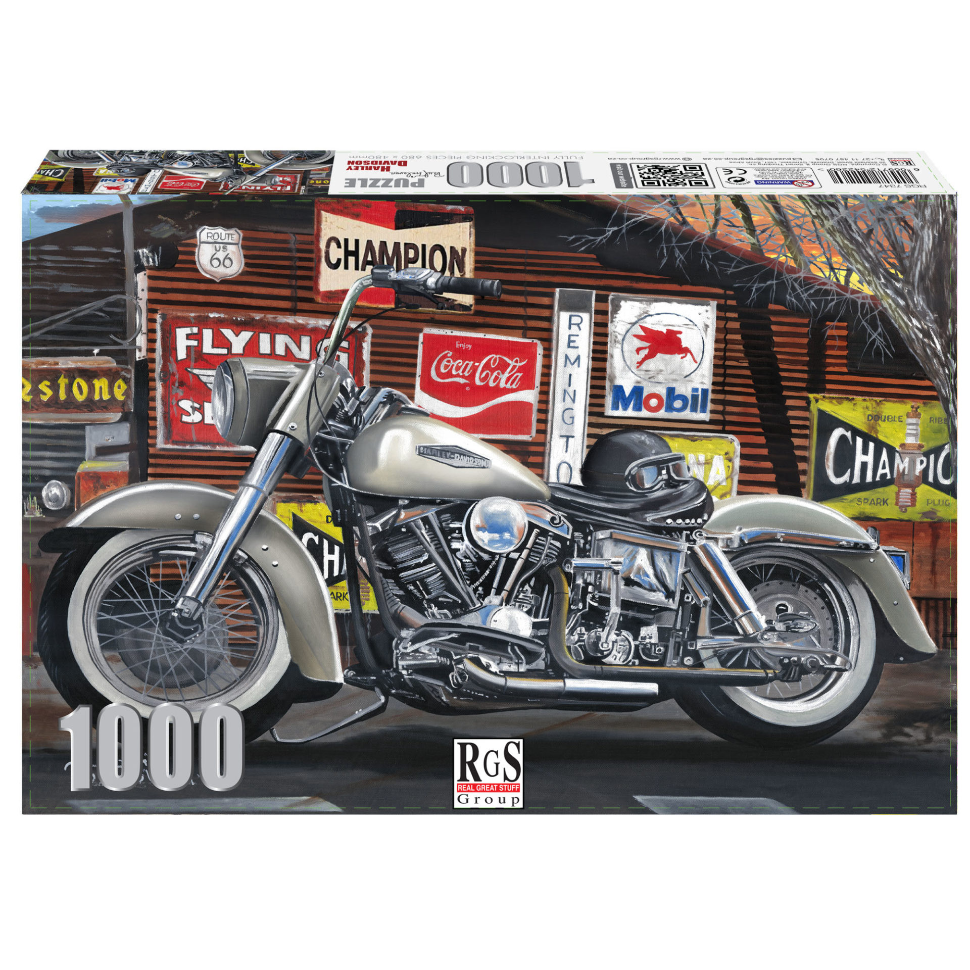 Harley Davidson 1000pc – RGS Group