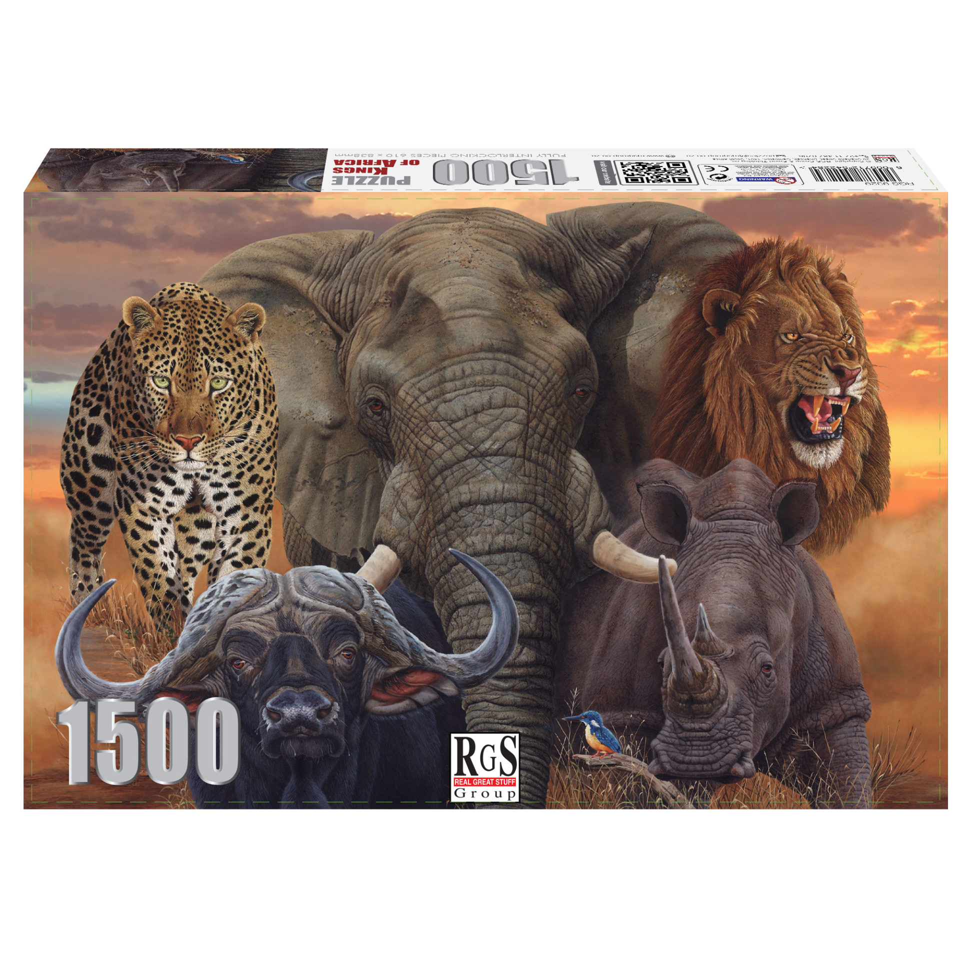 Kings of Africa 1500pc – RGS Group