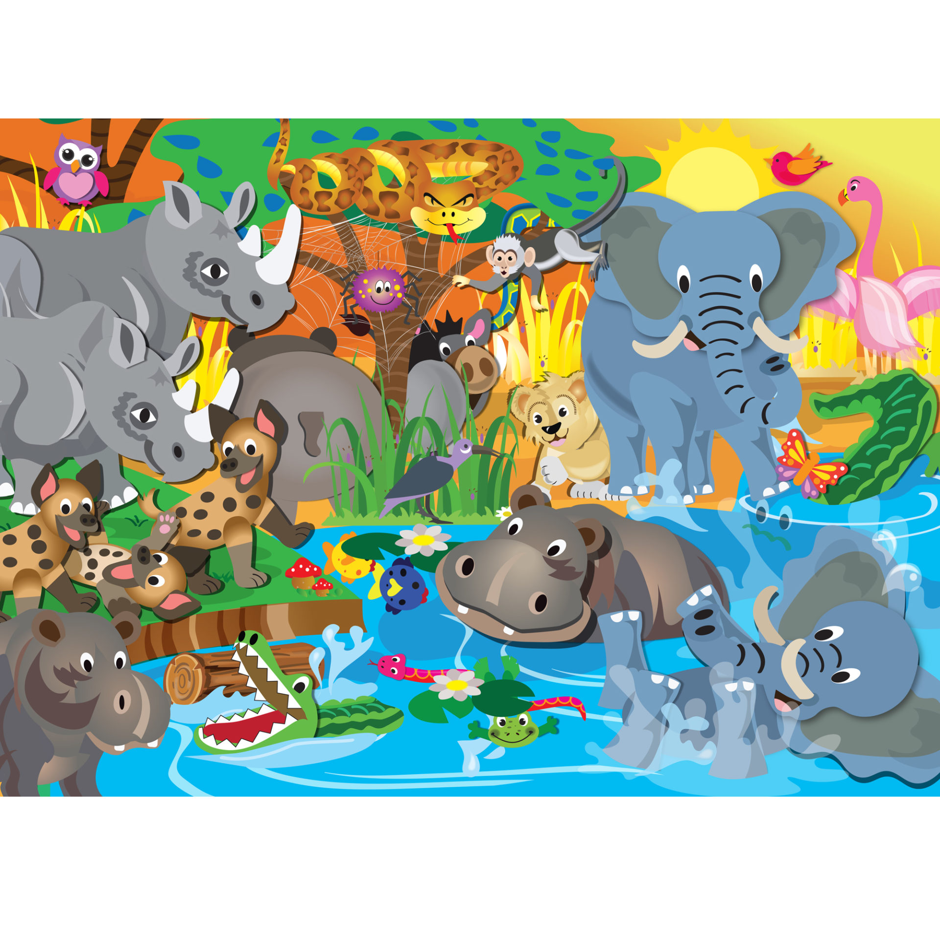 Concentration Puzzles