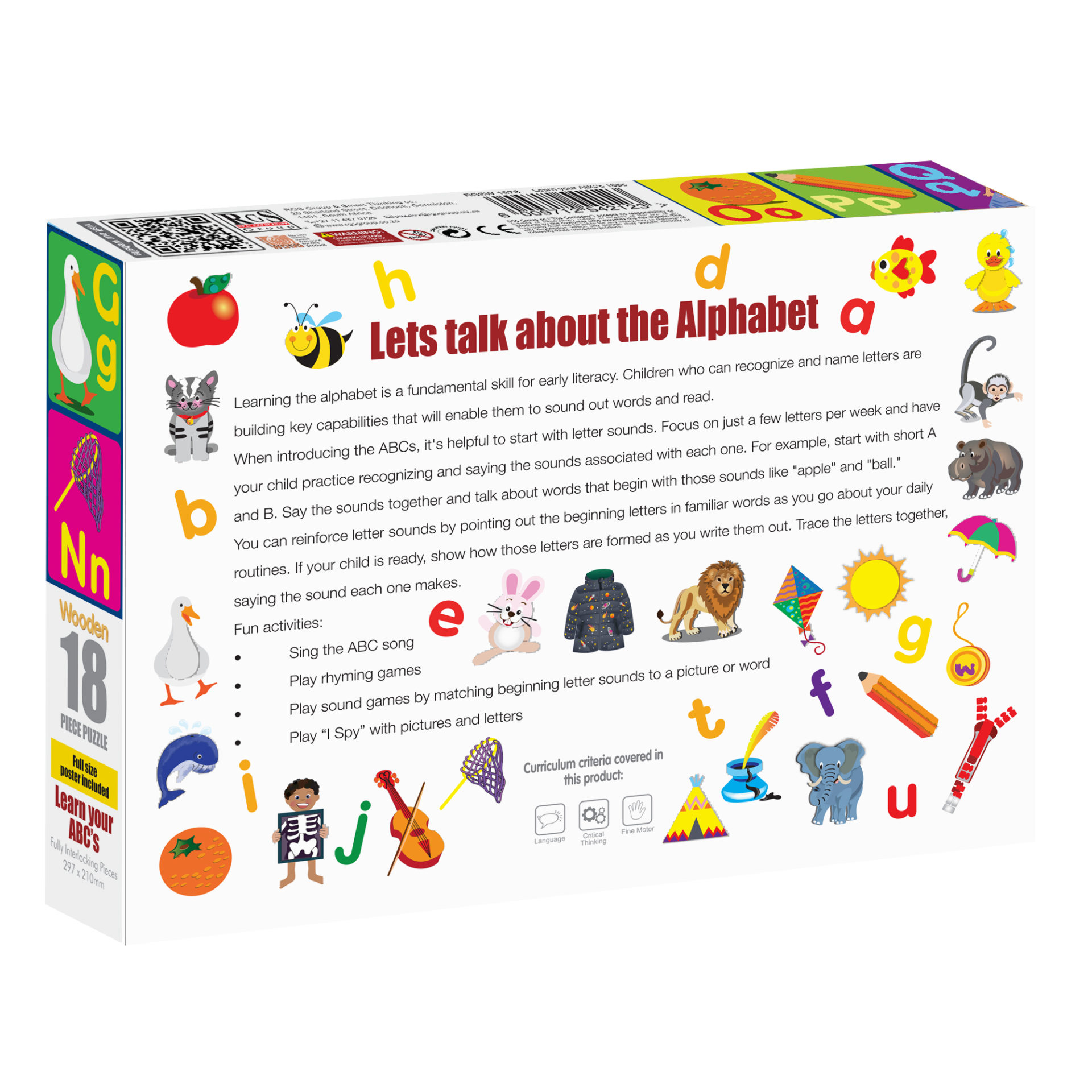 Learn your ABC’s 18pc – RGS Group