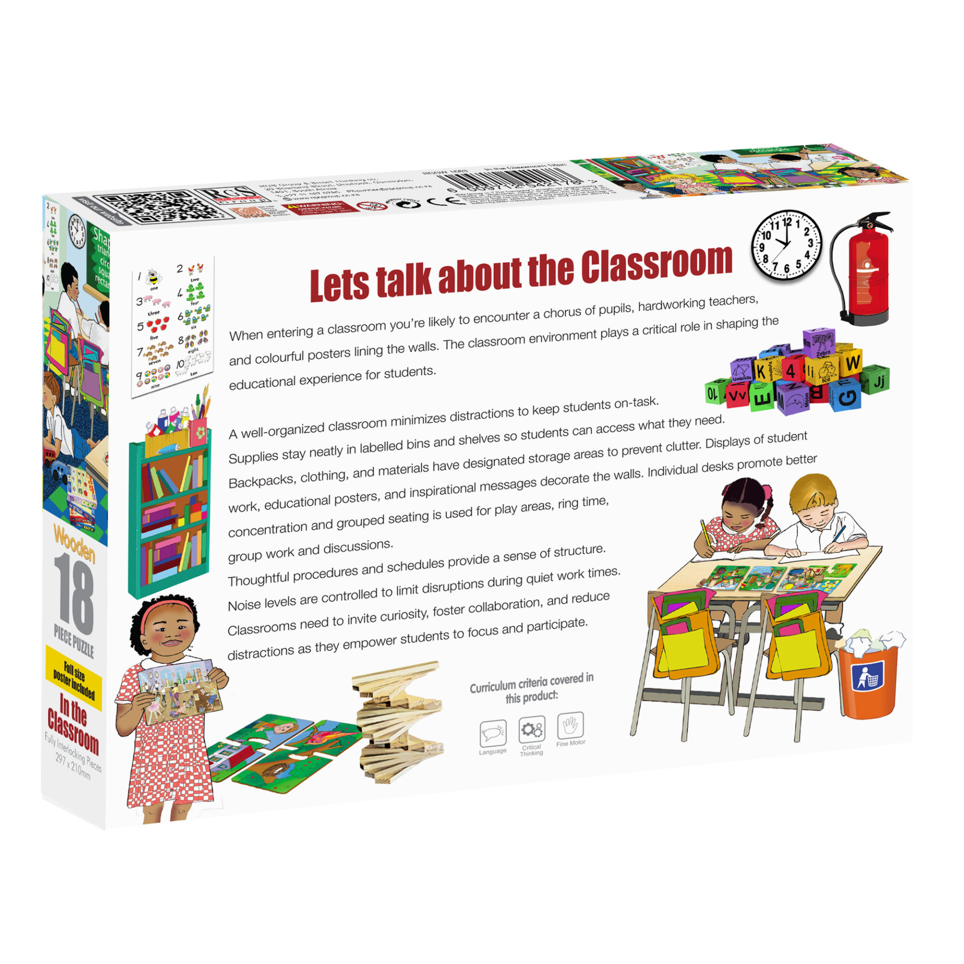 In the Classroom 18pc - RGS Group