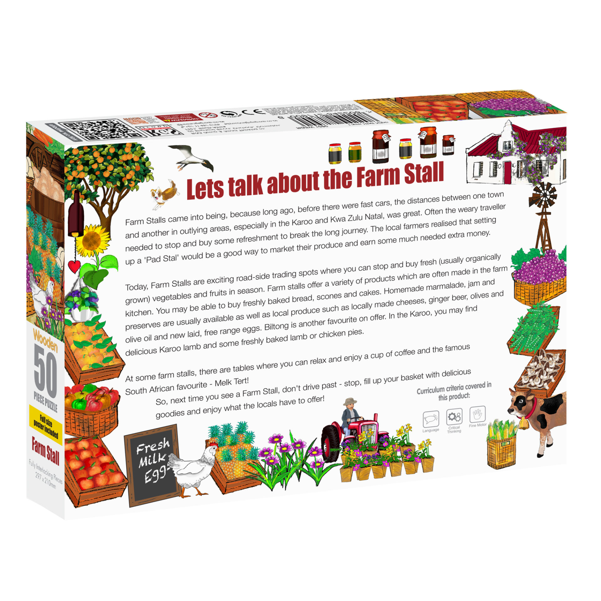 Farm Stall 50pc – RGS Group