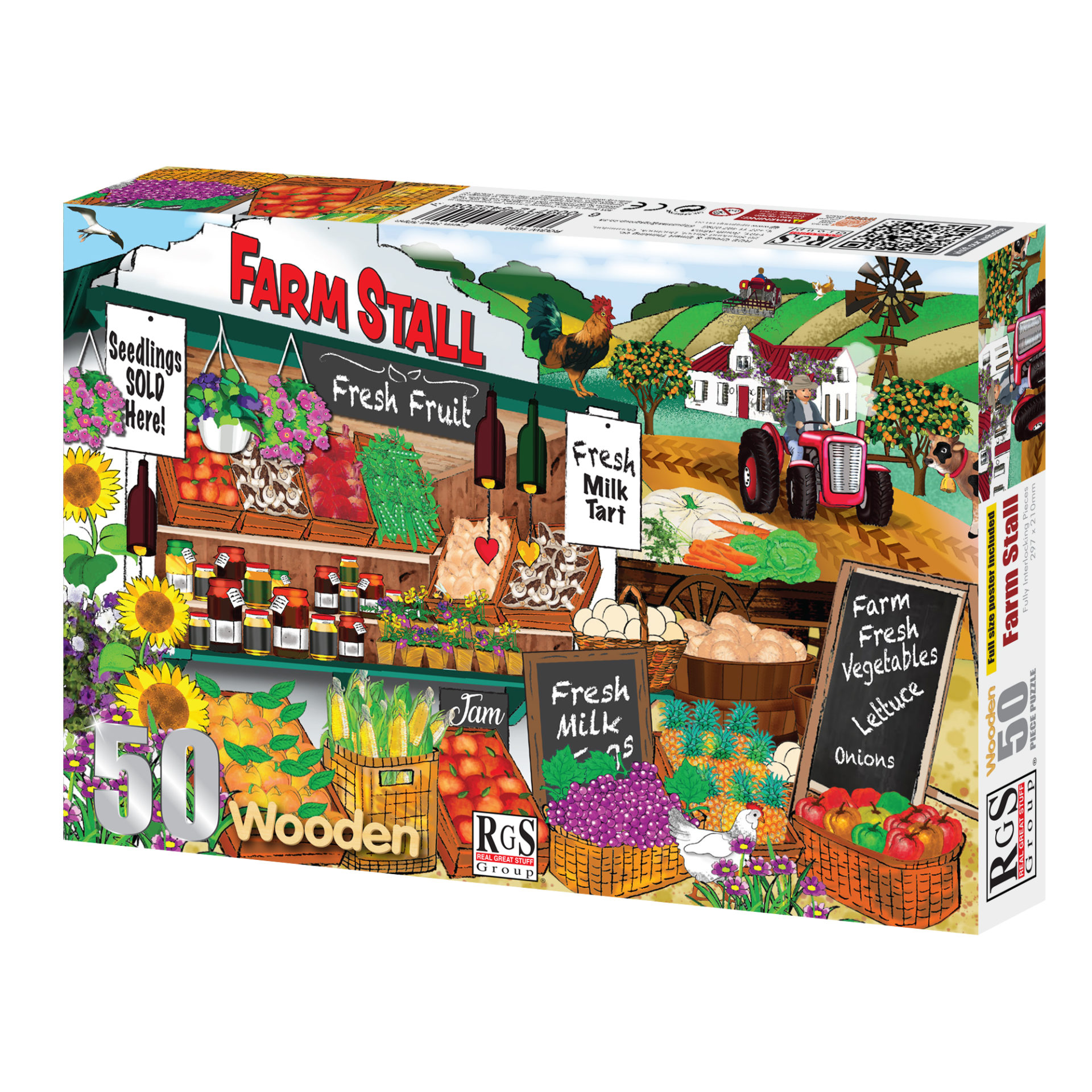 Farm Stall 50pc – RGS Group