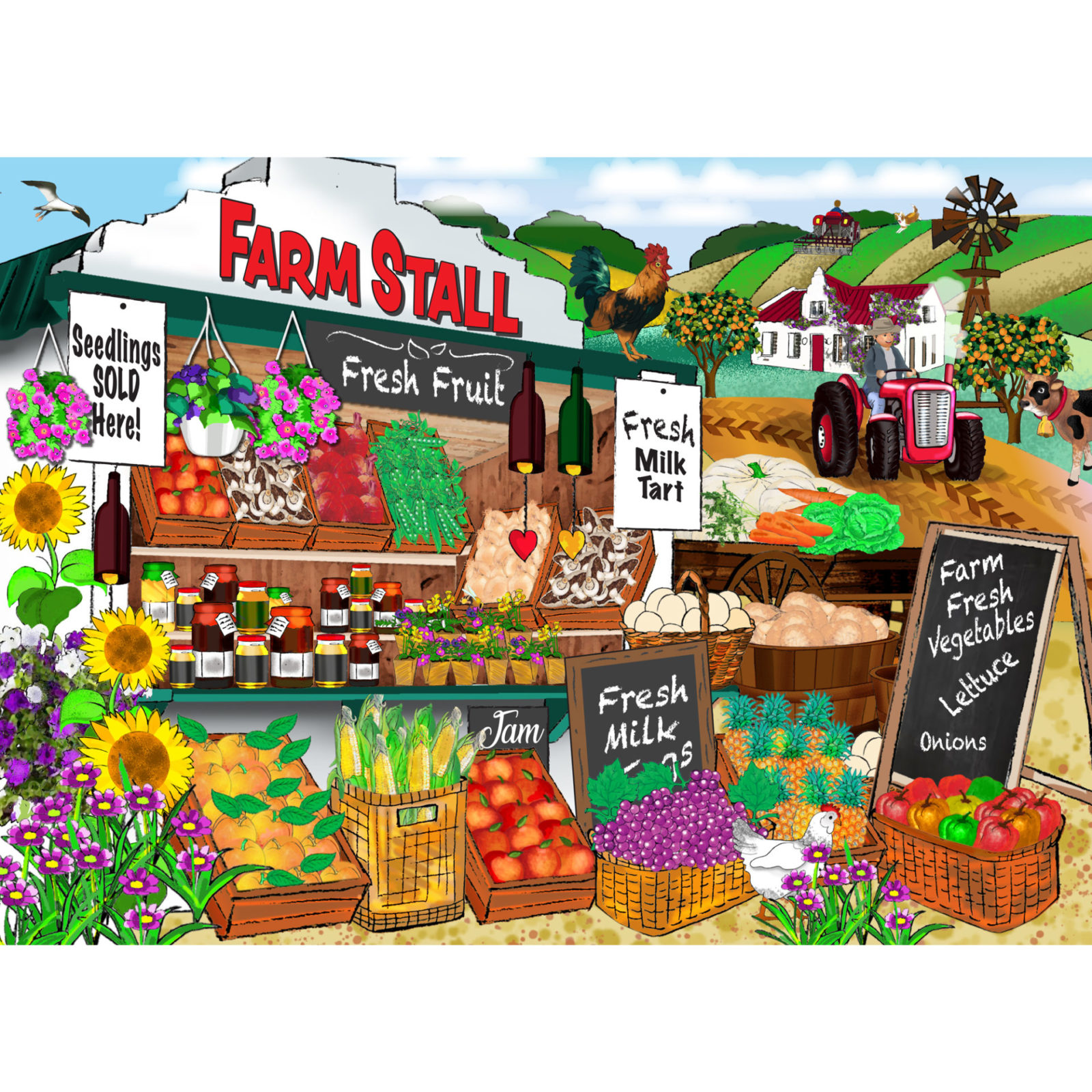 Farm Stall 50pc – RGS Group