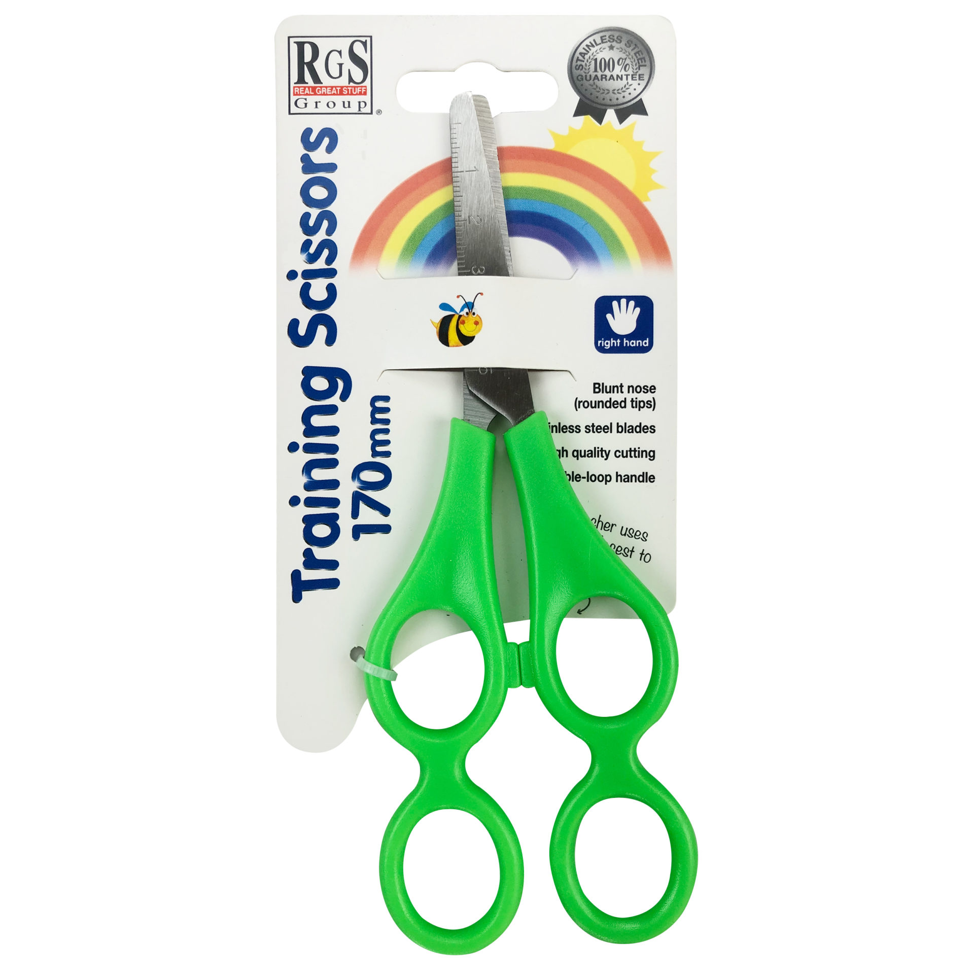 Training Scissors 170mm Right Hand – RGS Group