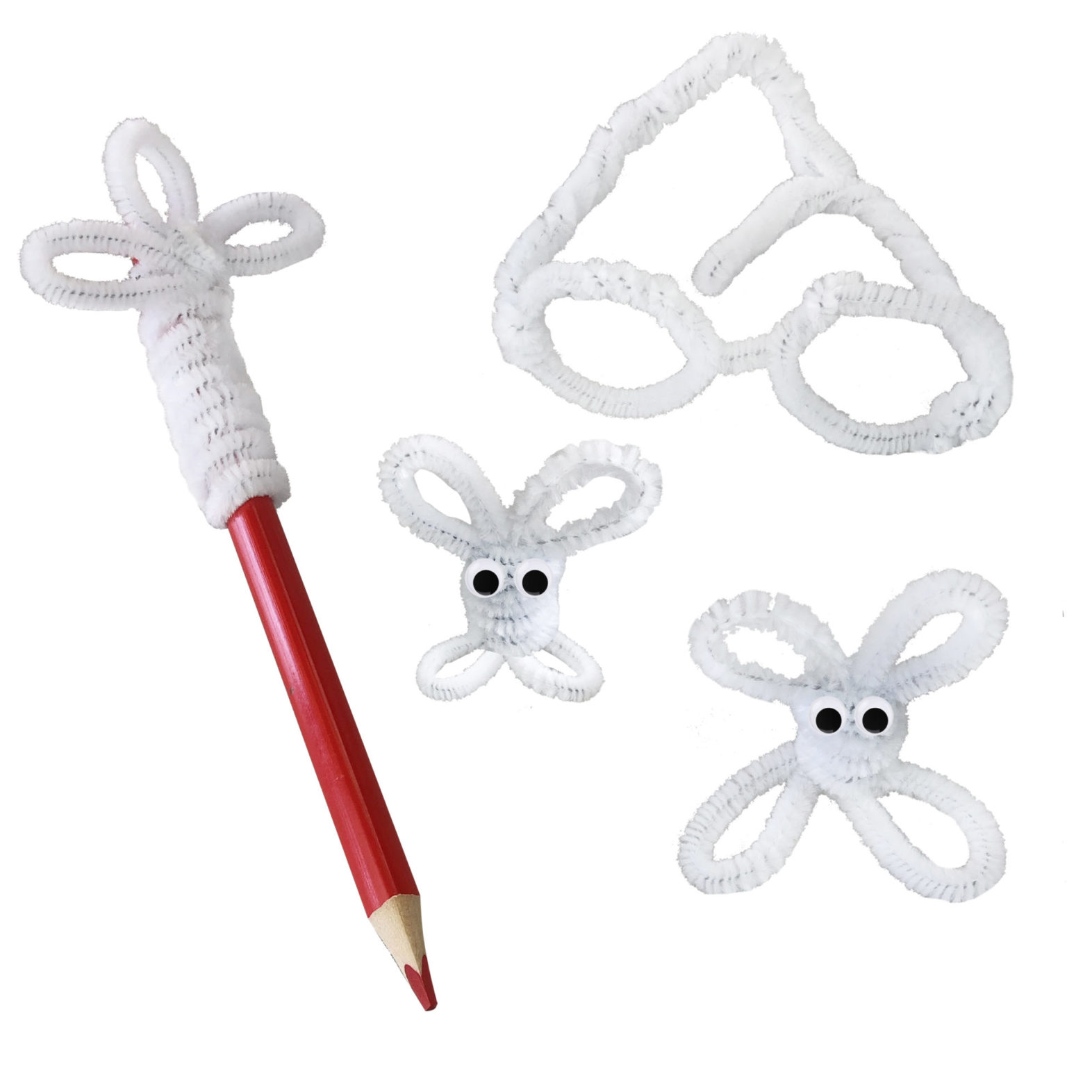 Pipe Cleaners – White – RGS Group