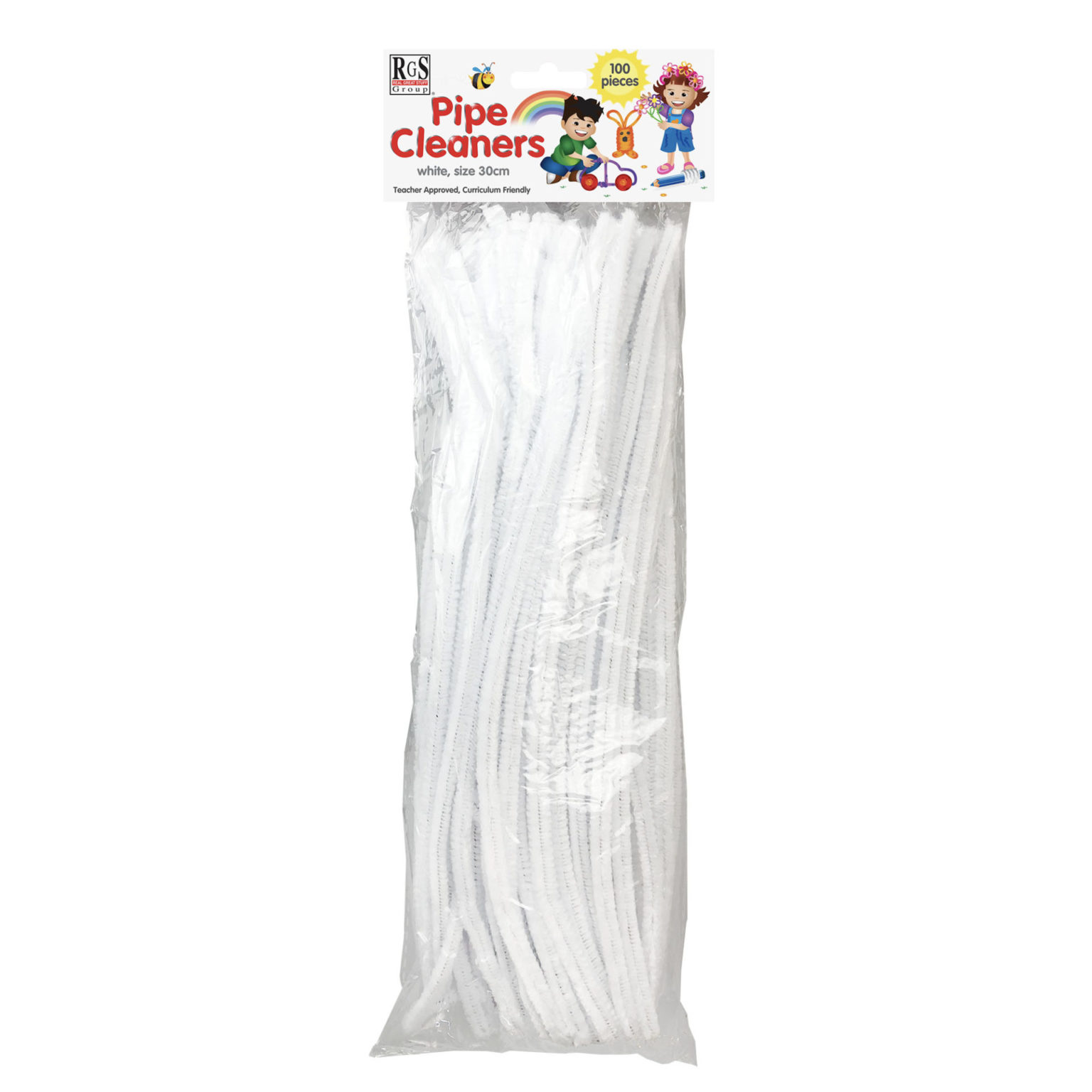 Pipe Cleaners – White – RGS Group