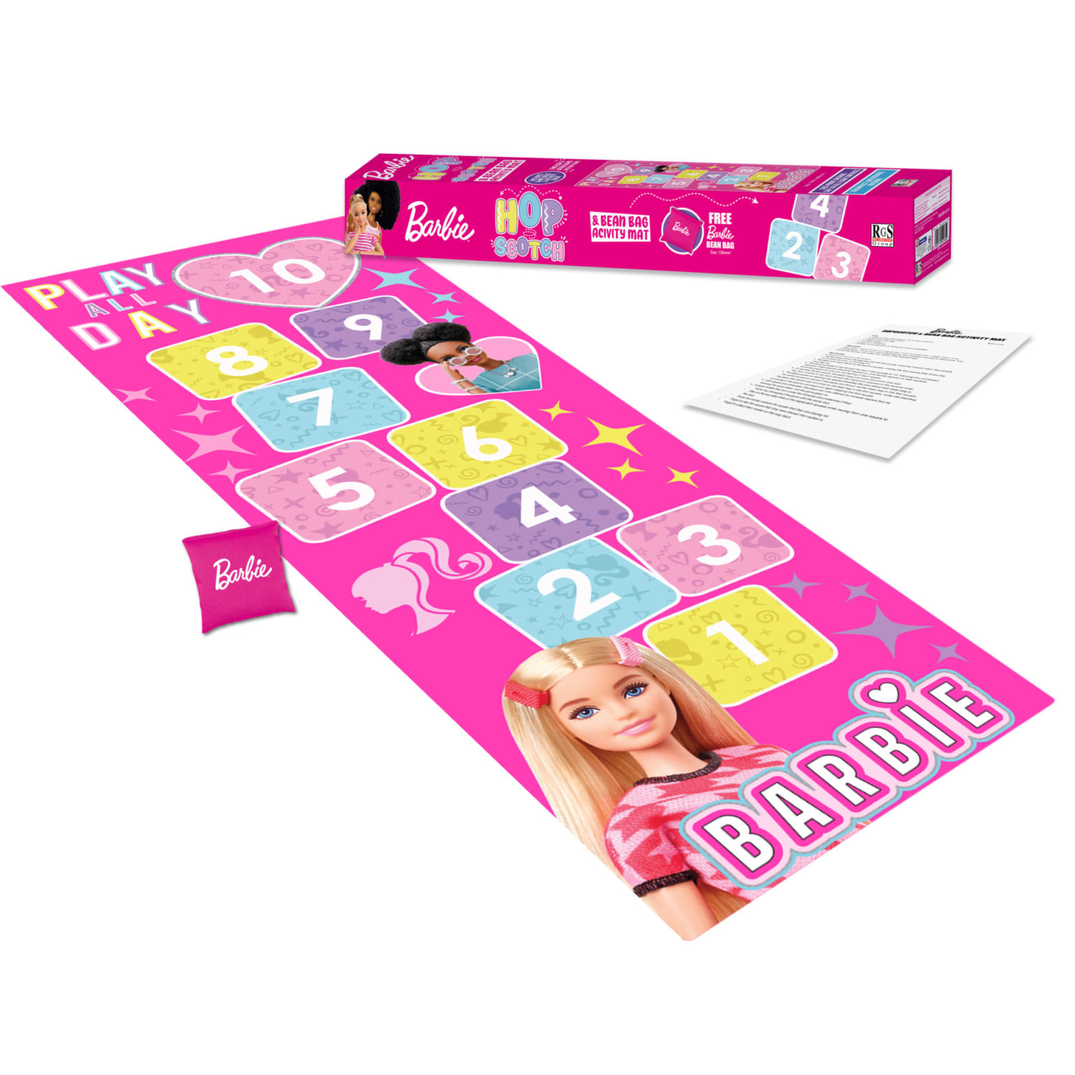 Barbie Hopscotch Mat – RGS Group