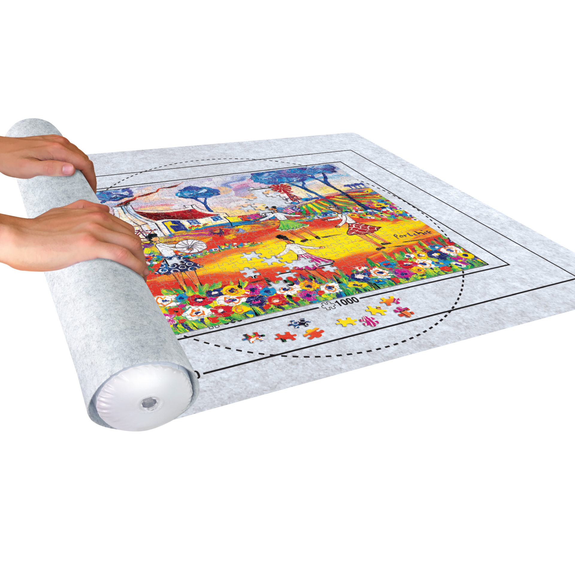 Puzzle Rollup Mat 1500pc – RGS Group
