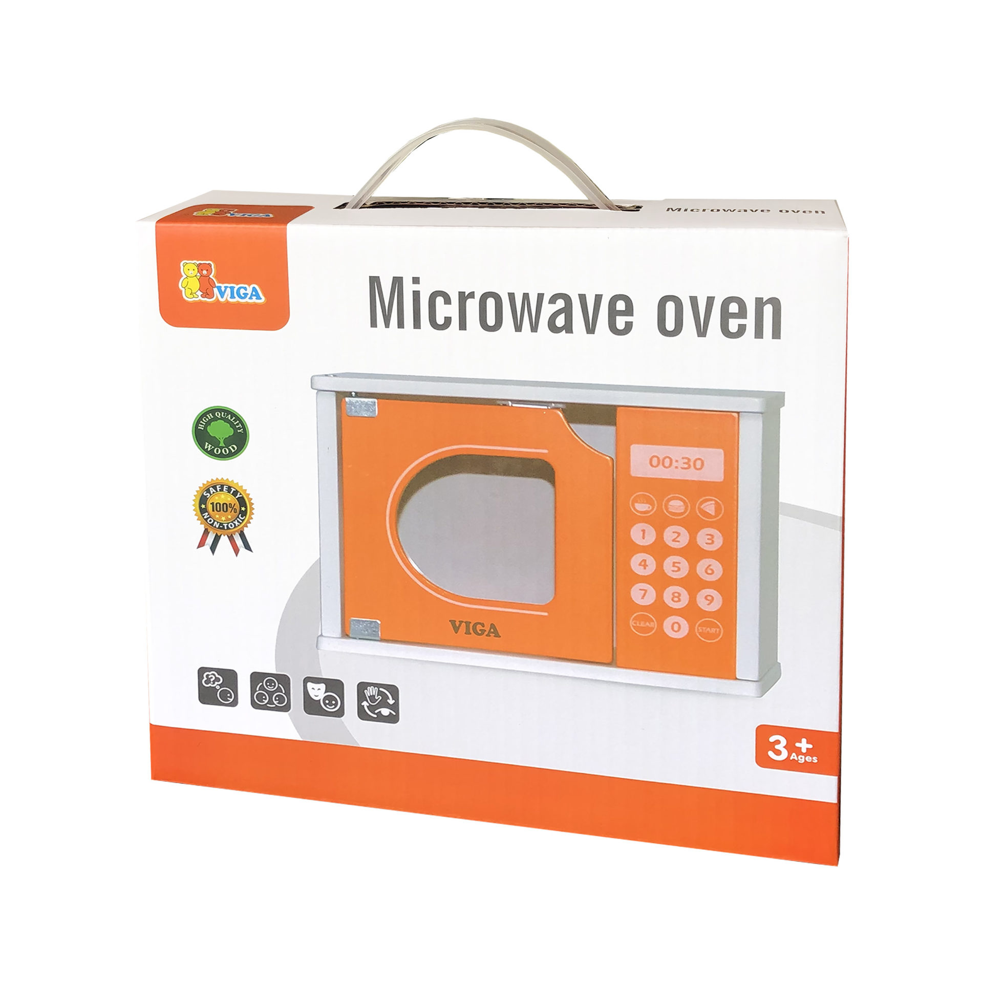 Wooden Toy Microwave Oven – RGS Group