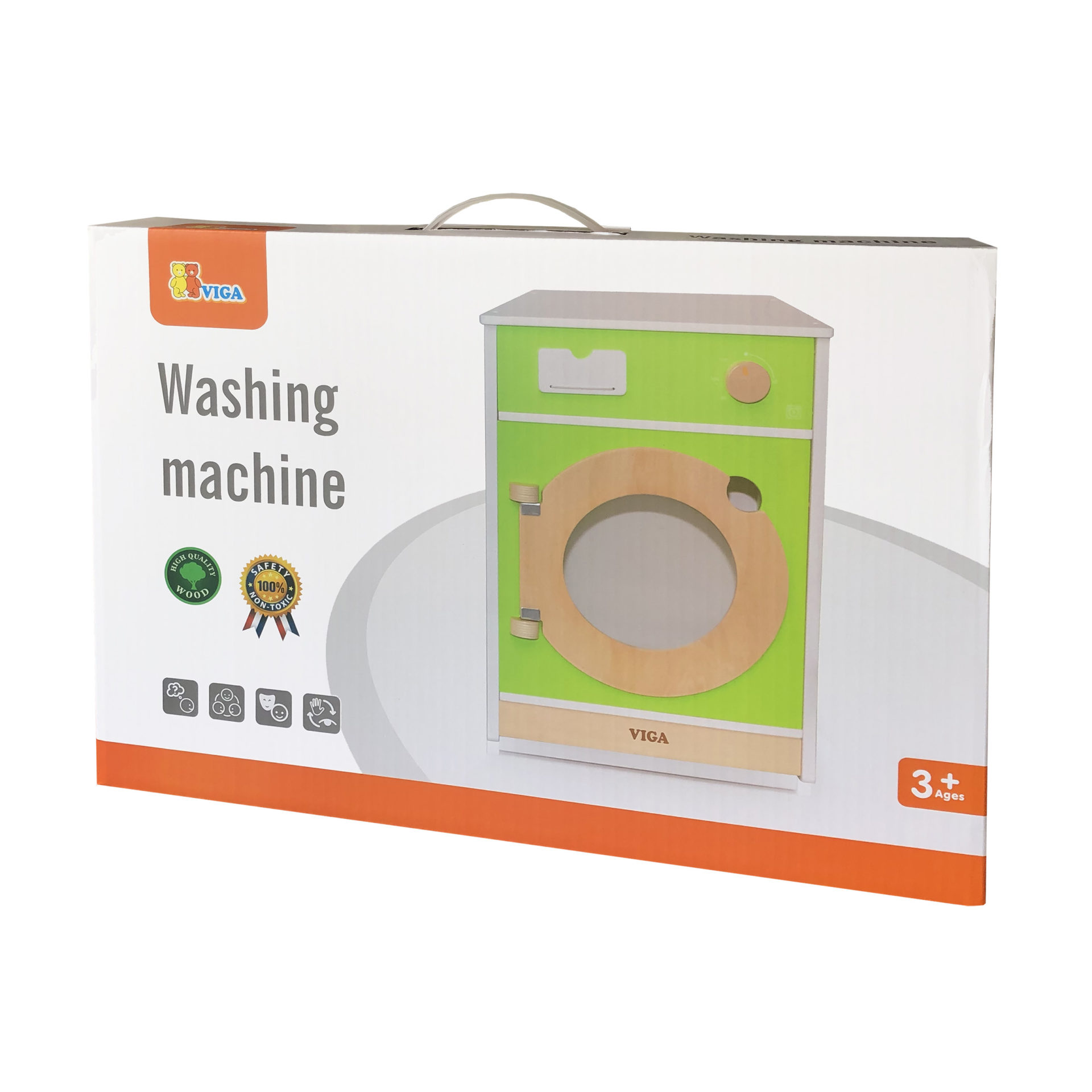 Wooden Toy Washing Machine – RGS Group