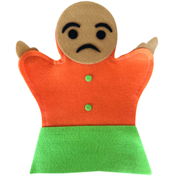 Hand Puppets Emotions 8pc – RGS Group