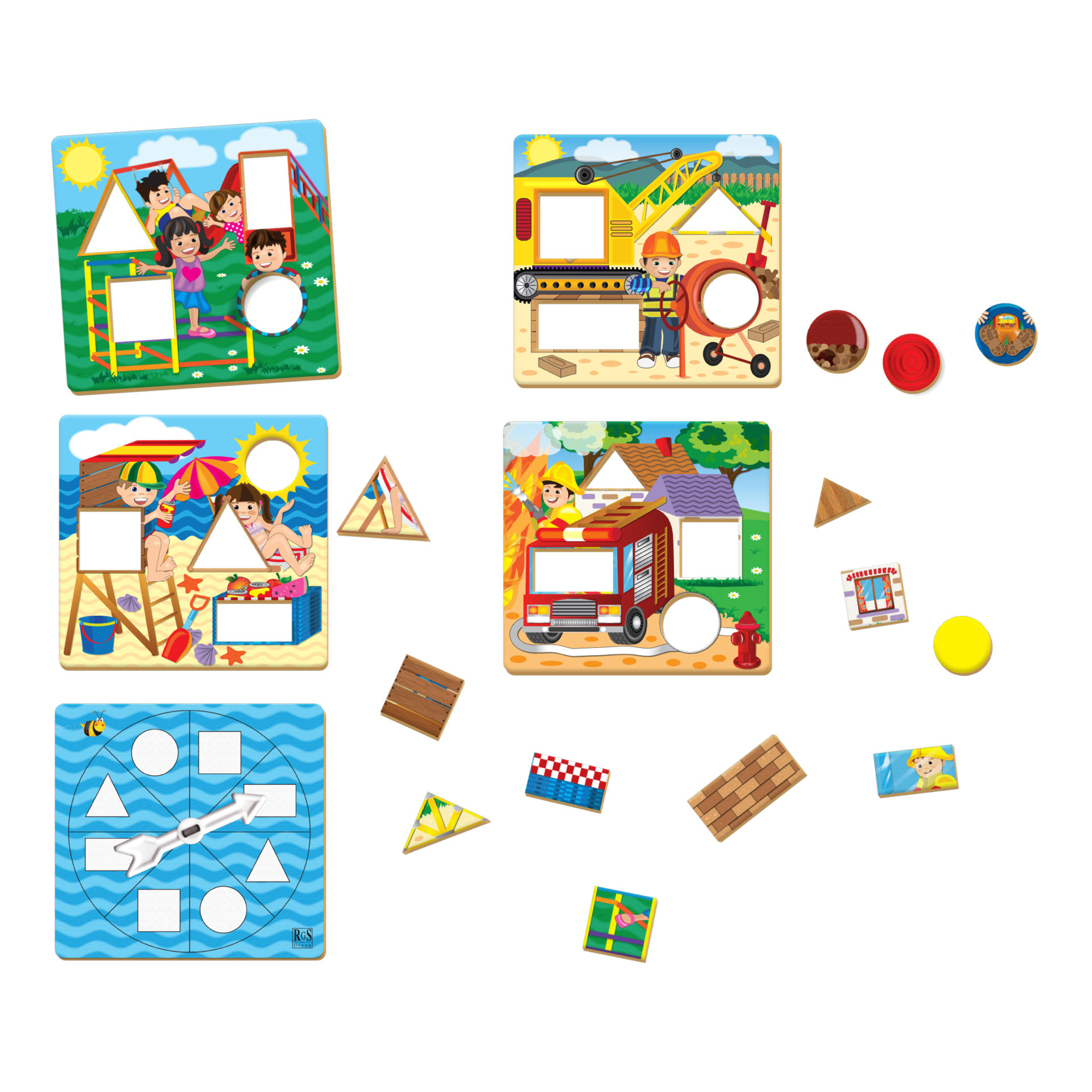 Spinner Shapes – RGS Group