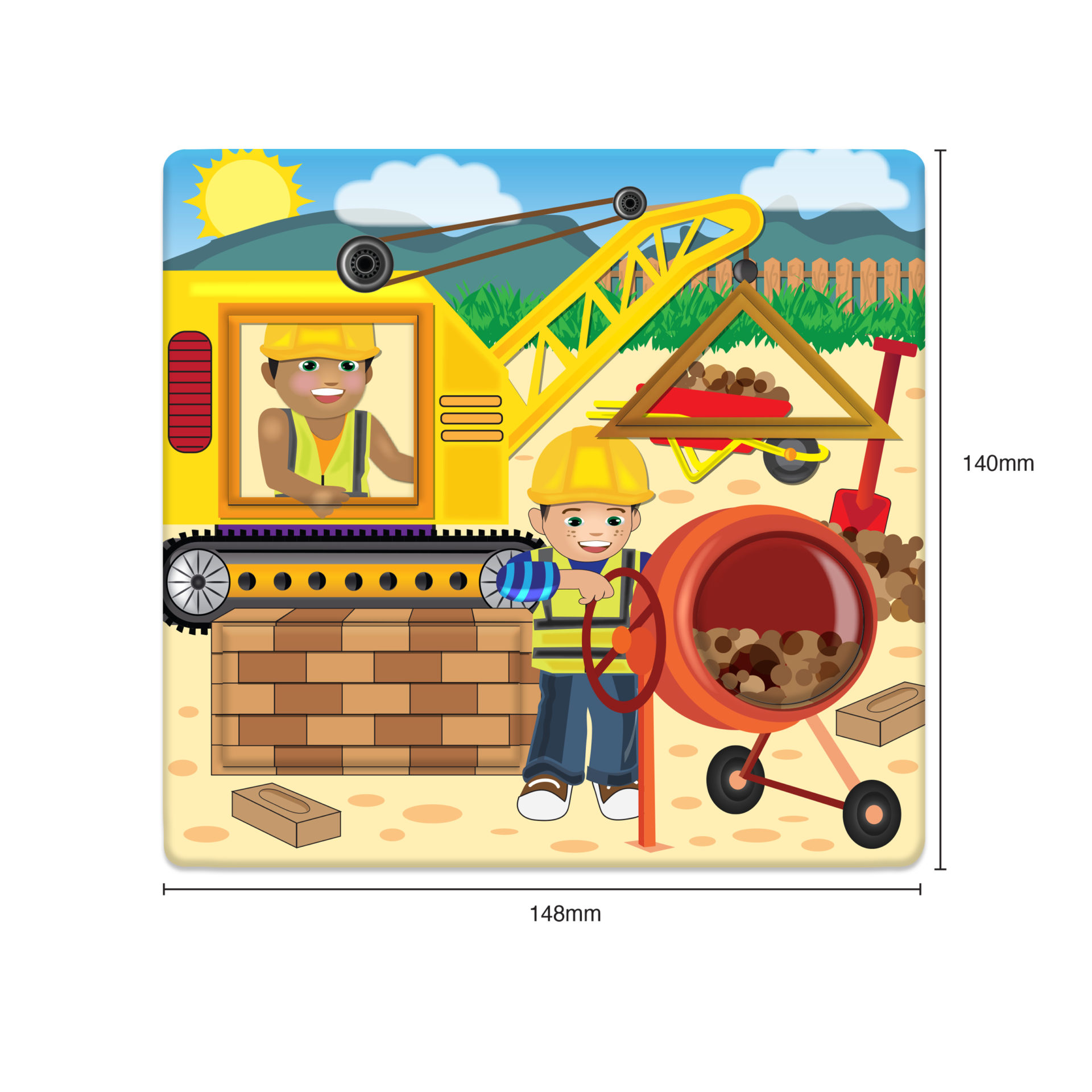 Spinner Shapes – RGS Group