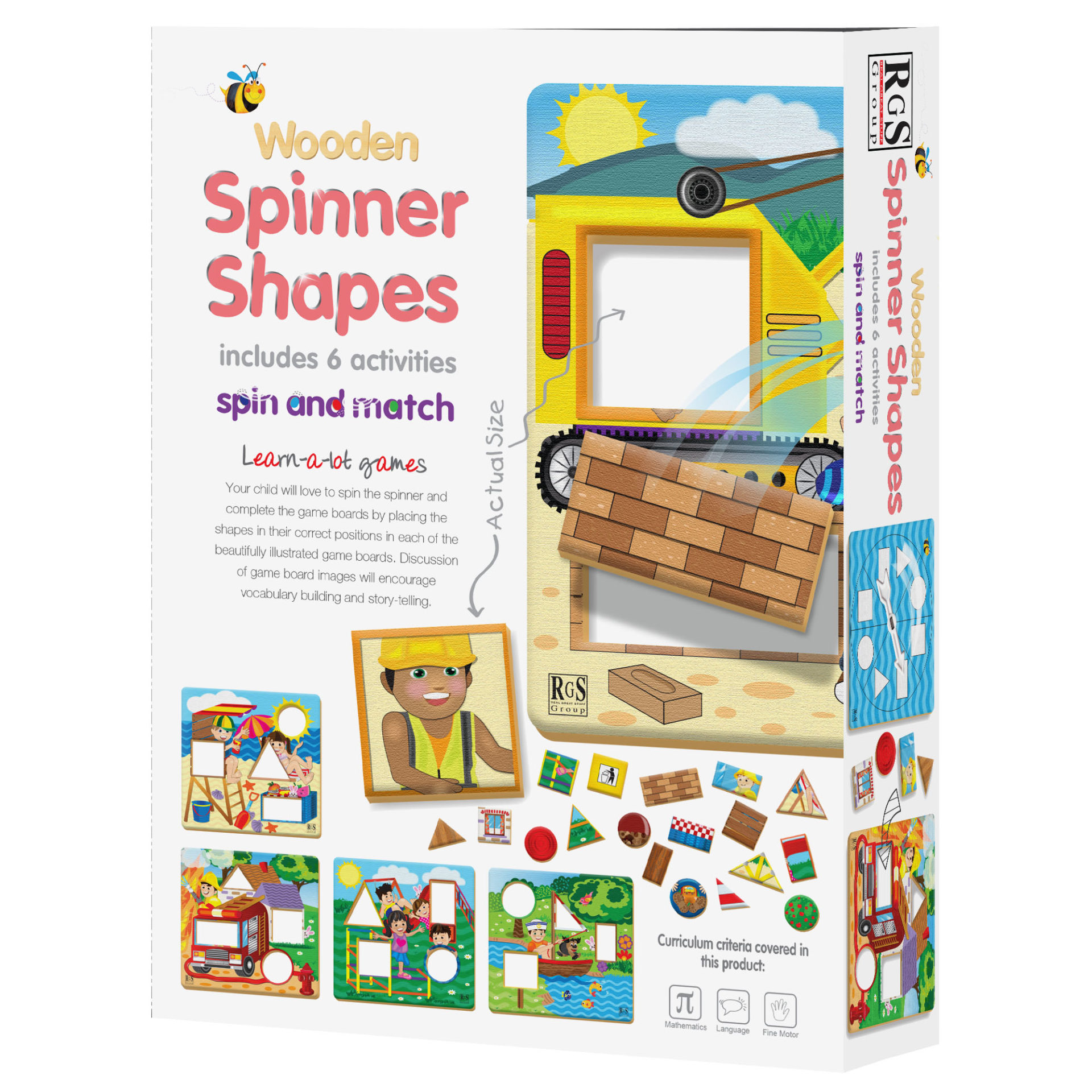 Spinner Shapes – RGS Group