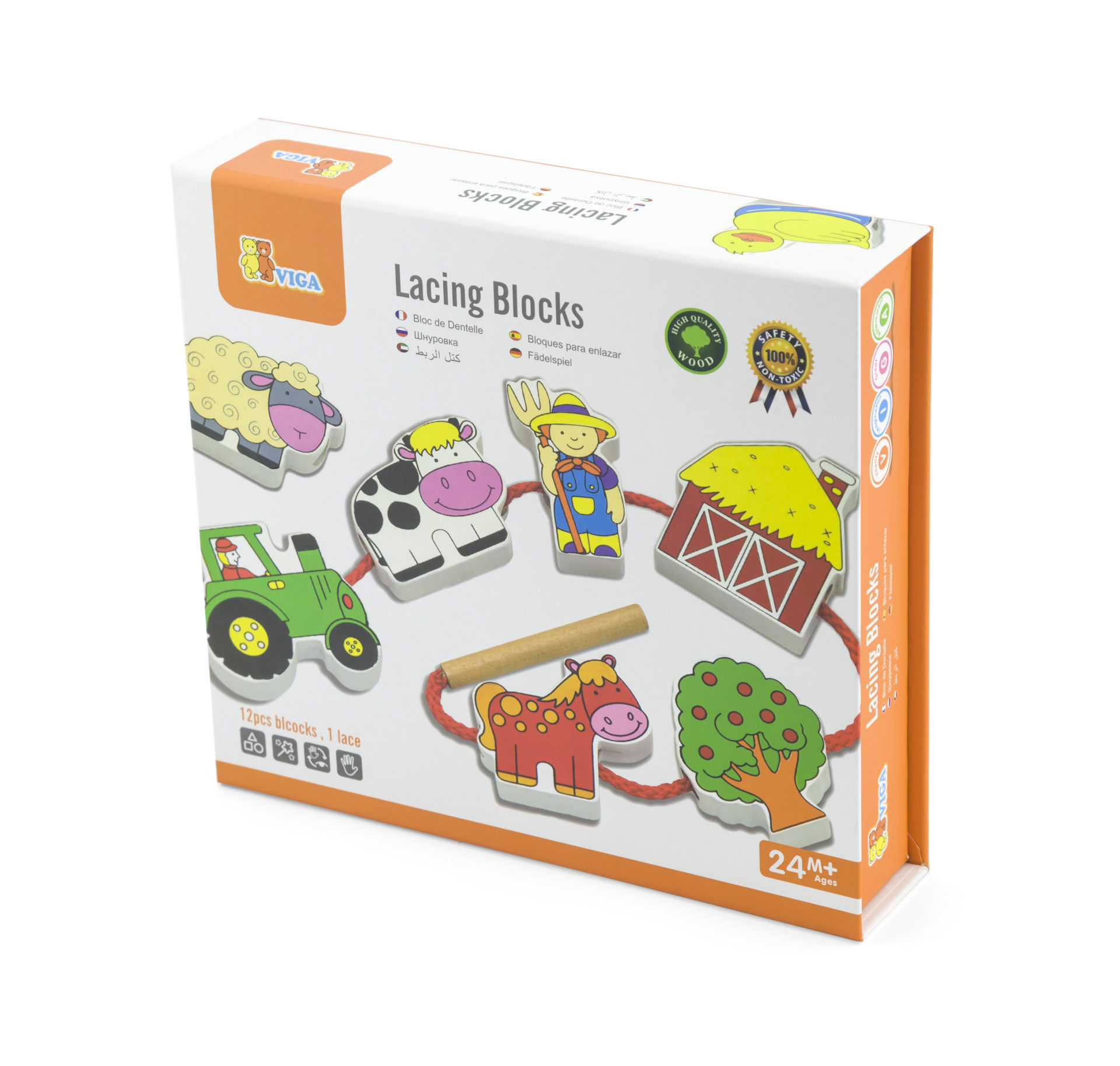 Farm Lacing Blocks – RGS Group