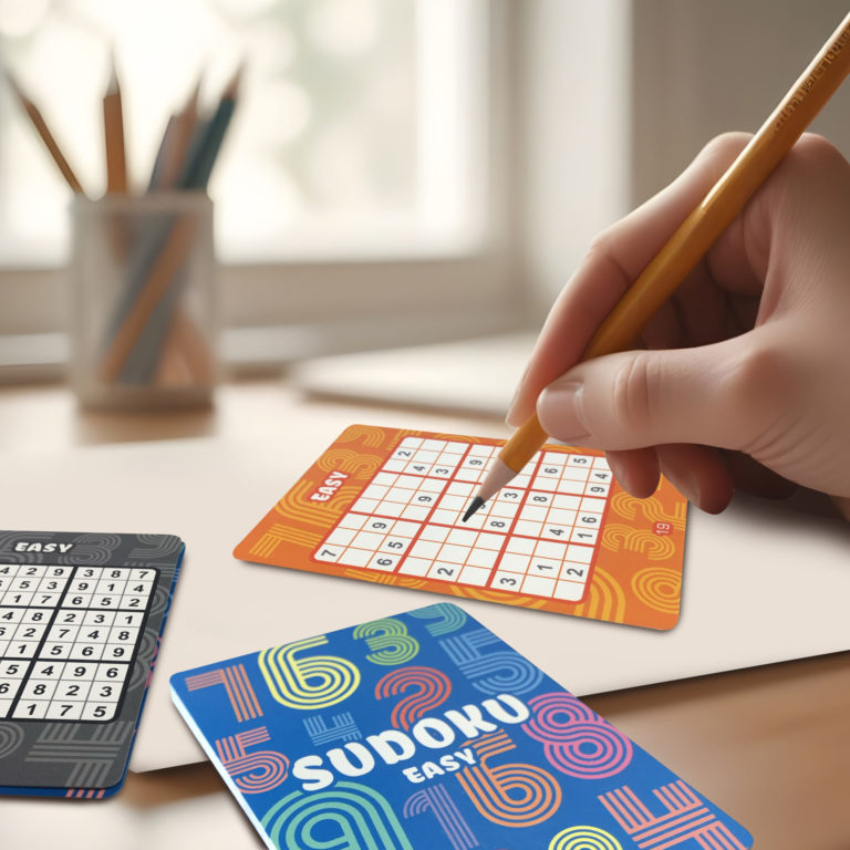 Sudoku Playing Cards – Easy – RGS Group