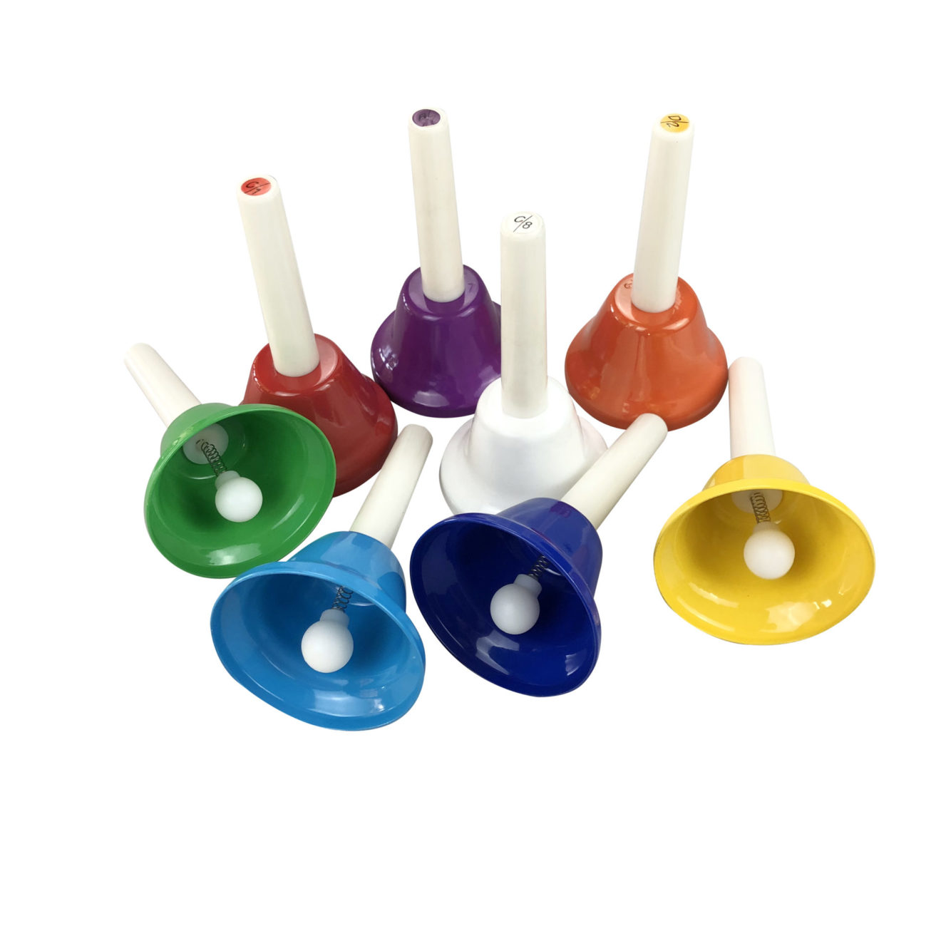 8 Tone Hand Bell Set – RGS Group