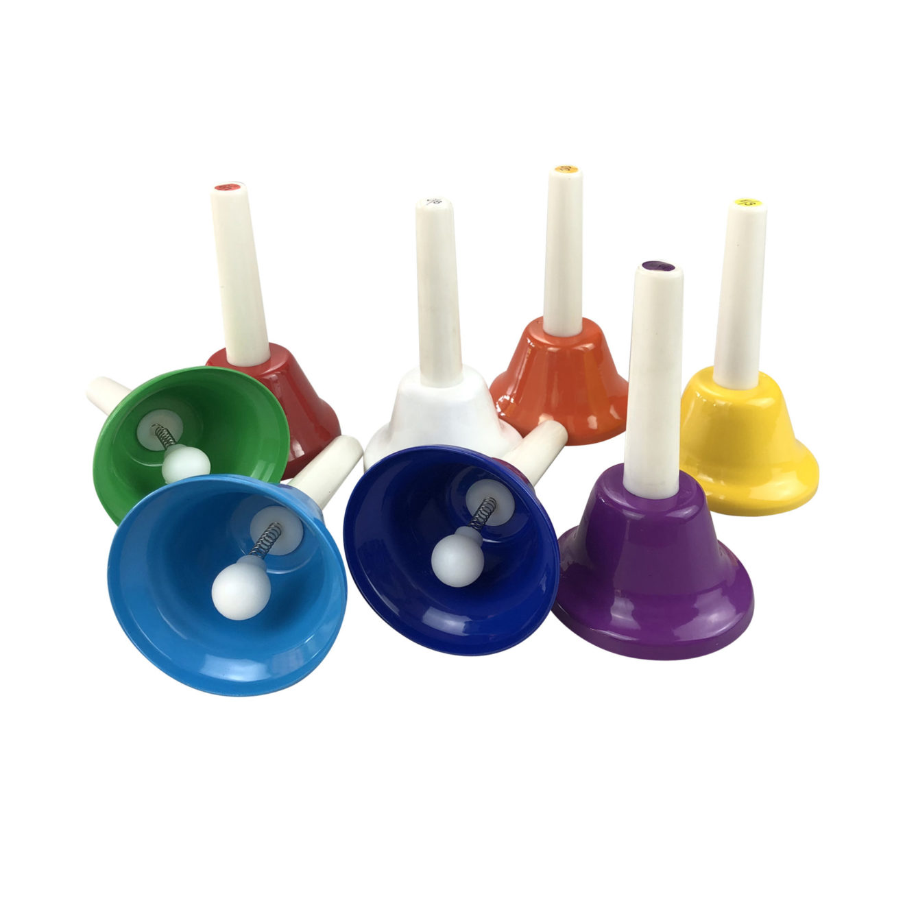 8 Tone Hand Bell Set – RGS Group