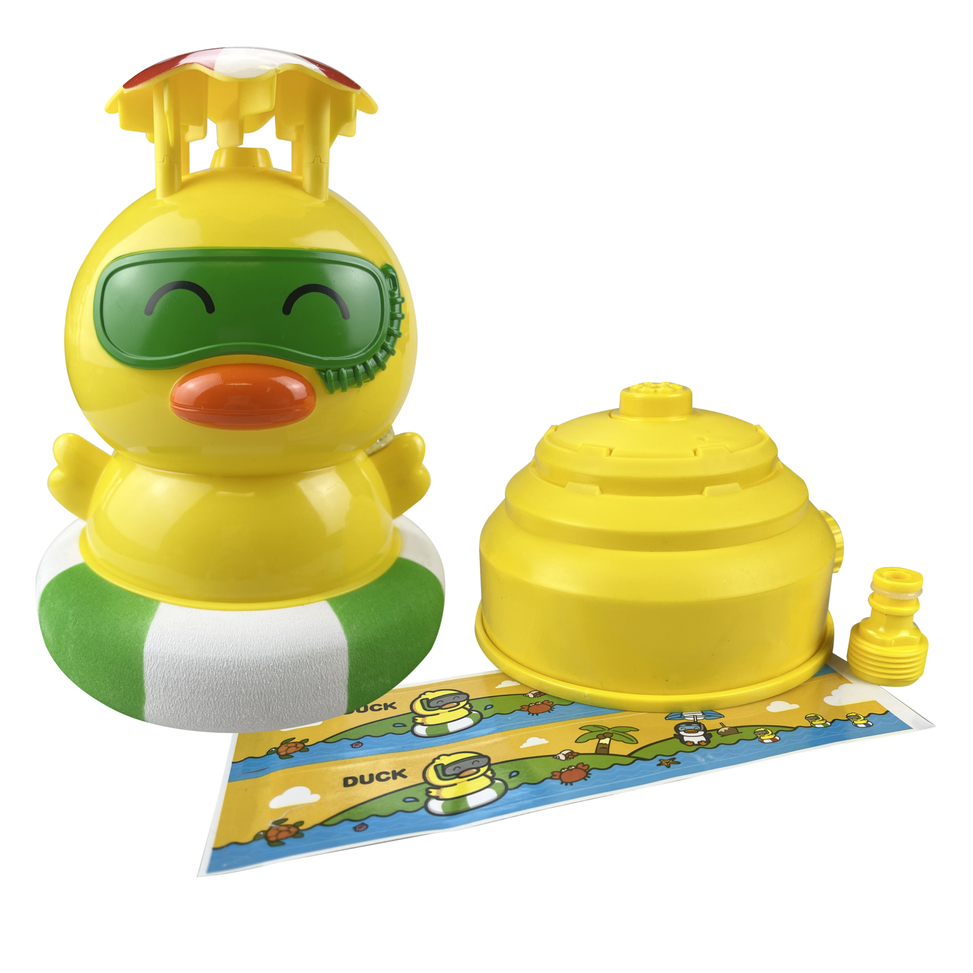 Fountain Duck Water Toy – RGS Group