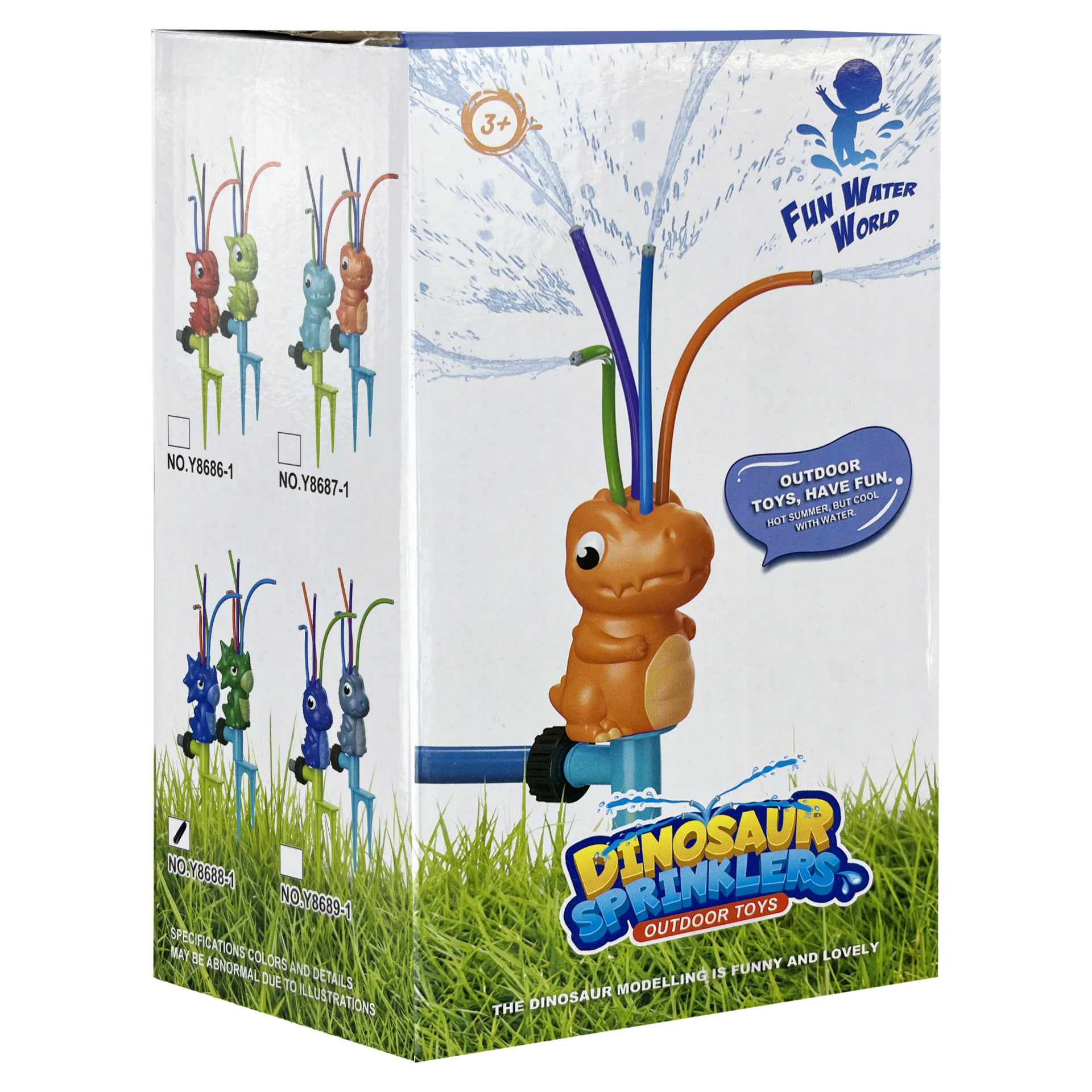 Dragon Water Sprinkler – RGS Group