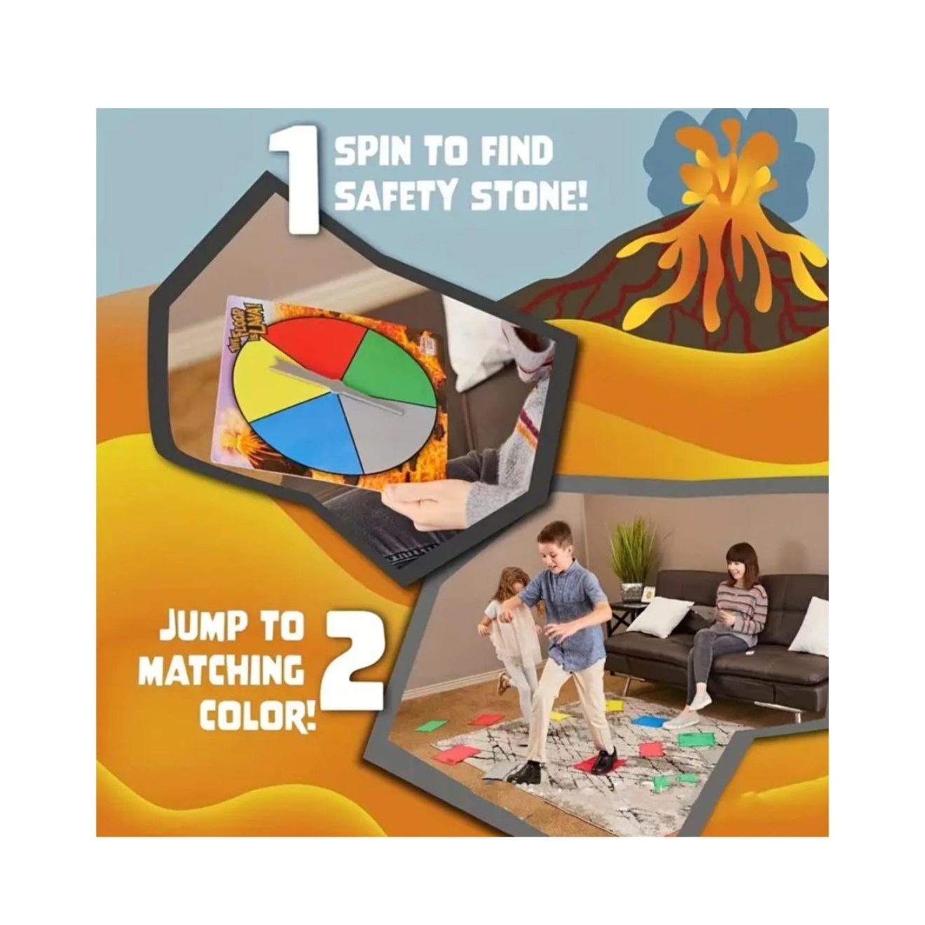 Lava Escape game – RGS Group