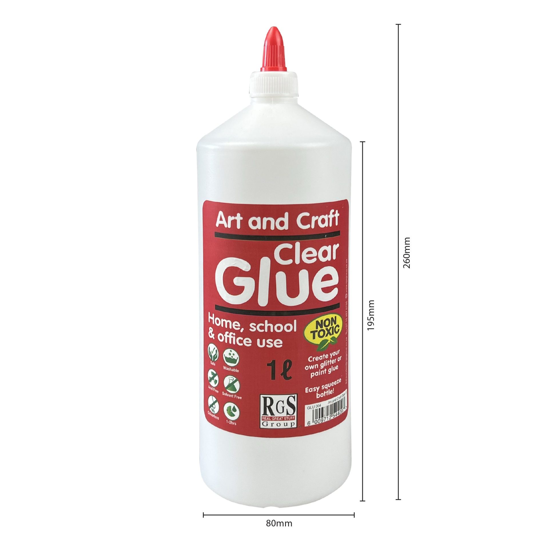 Clear Craft Glue 1L – RGS Group