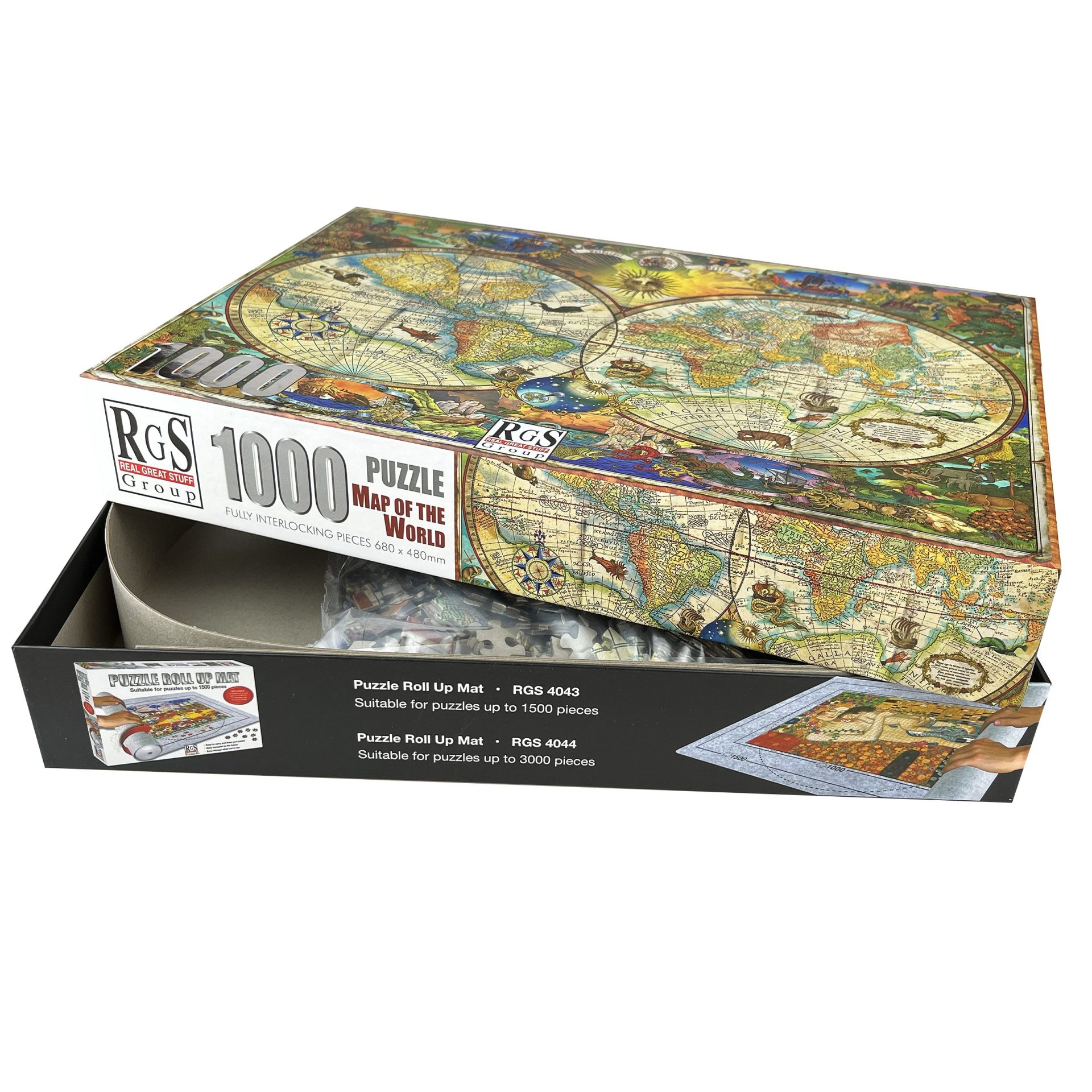 Map of the World 1000pc – RGS Group