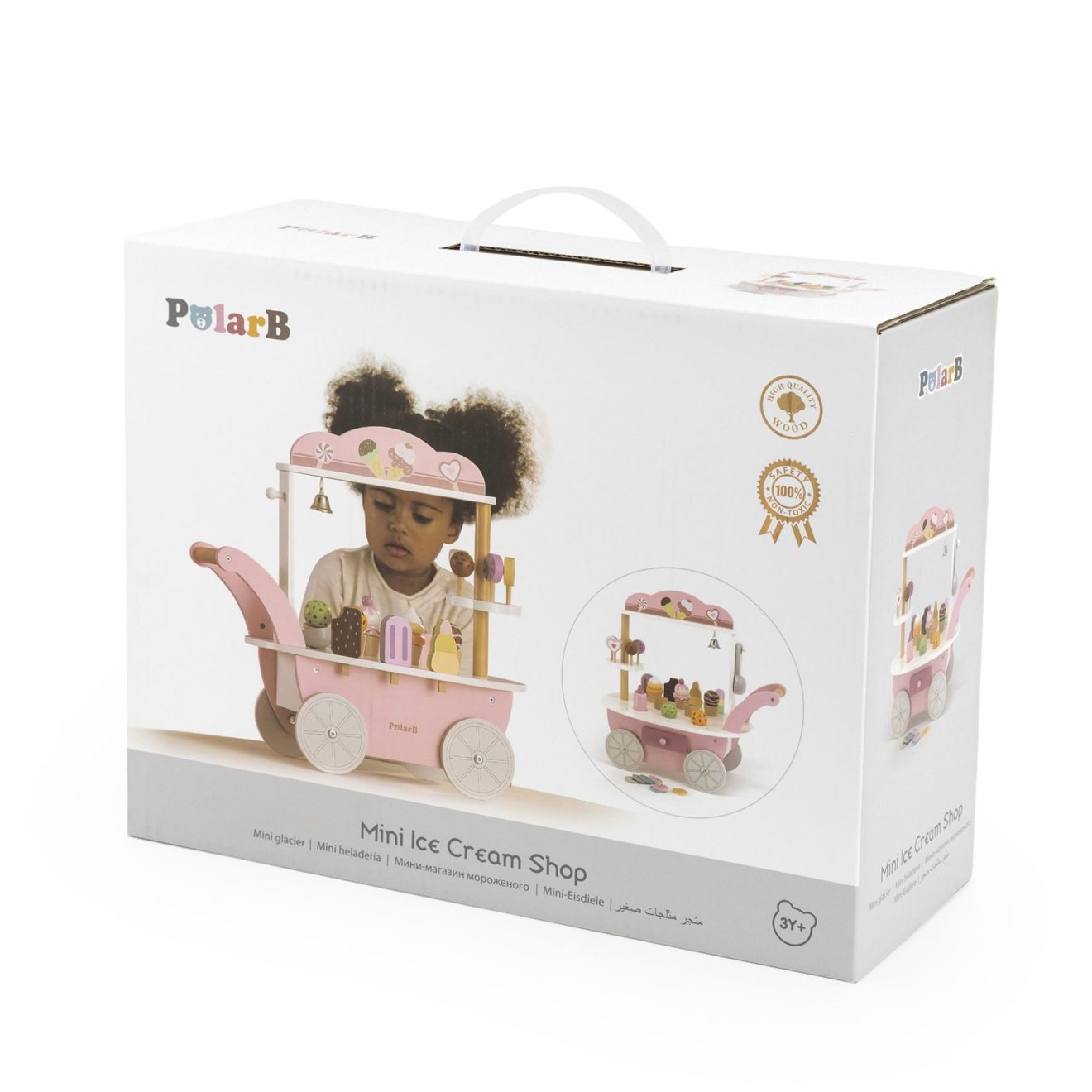 PolarB Mini Ice Cream Shop – RGS Group