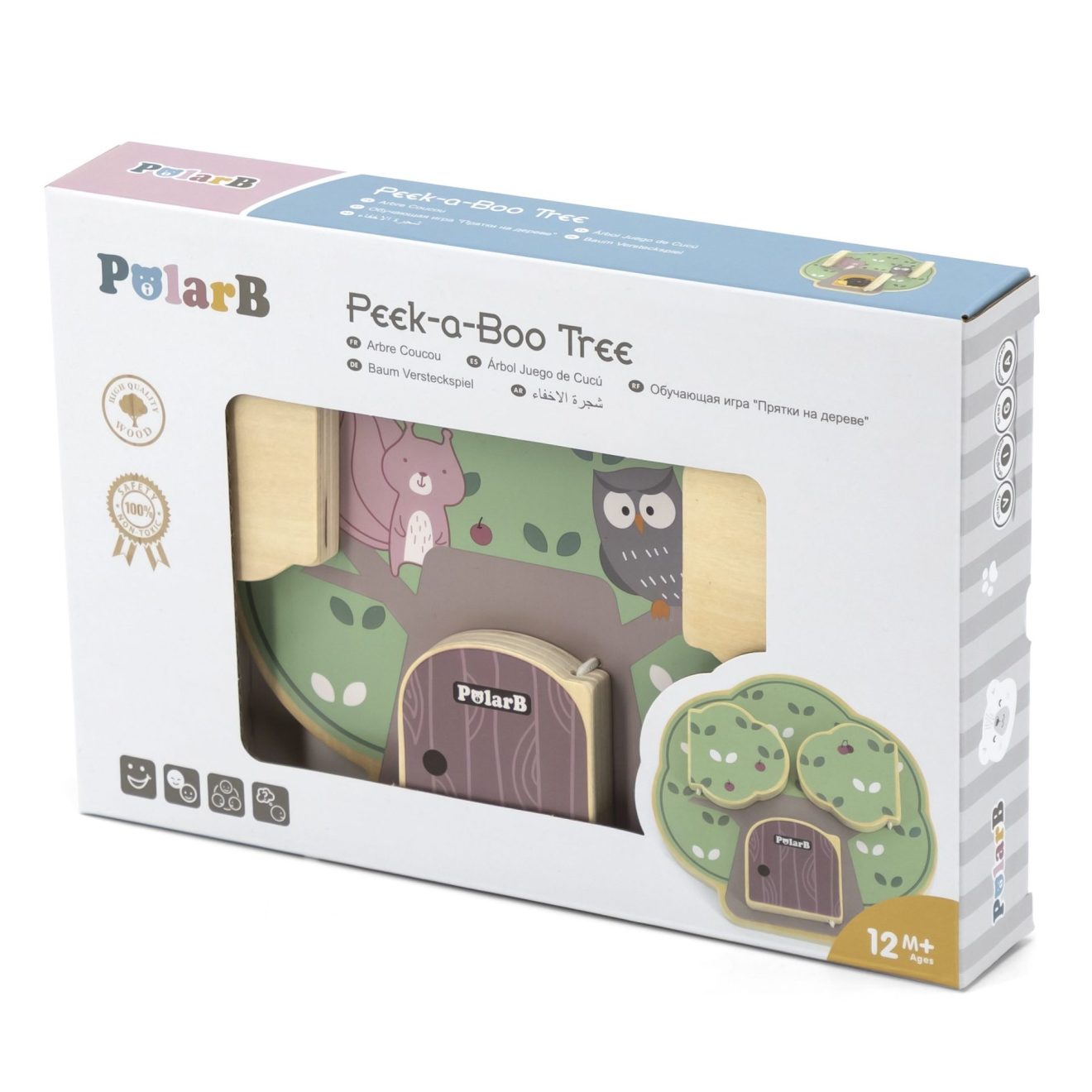 PolarB Peek-a-Boo Tree – RGS Group