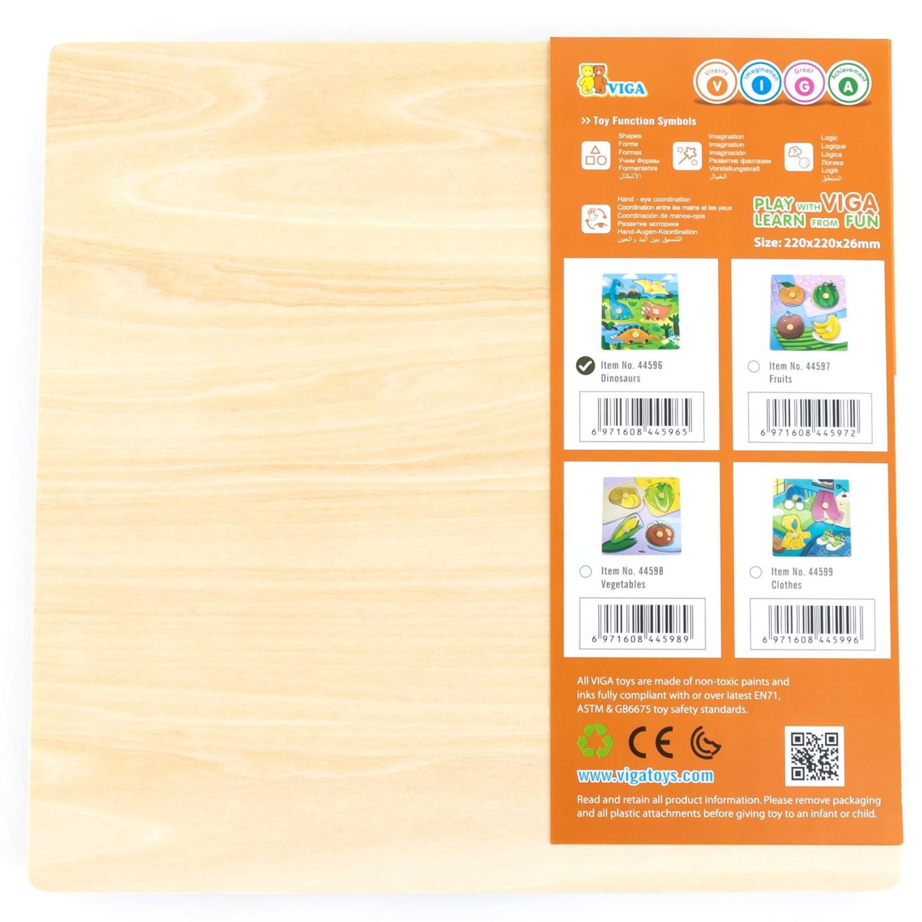 Knob Puzzle Dinosaurs – RGS Group