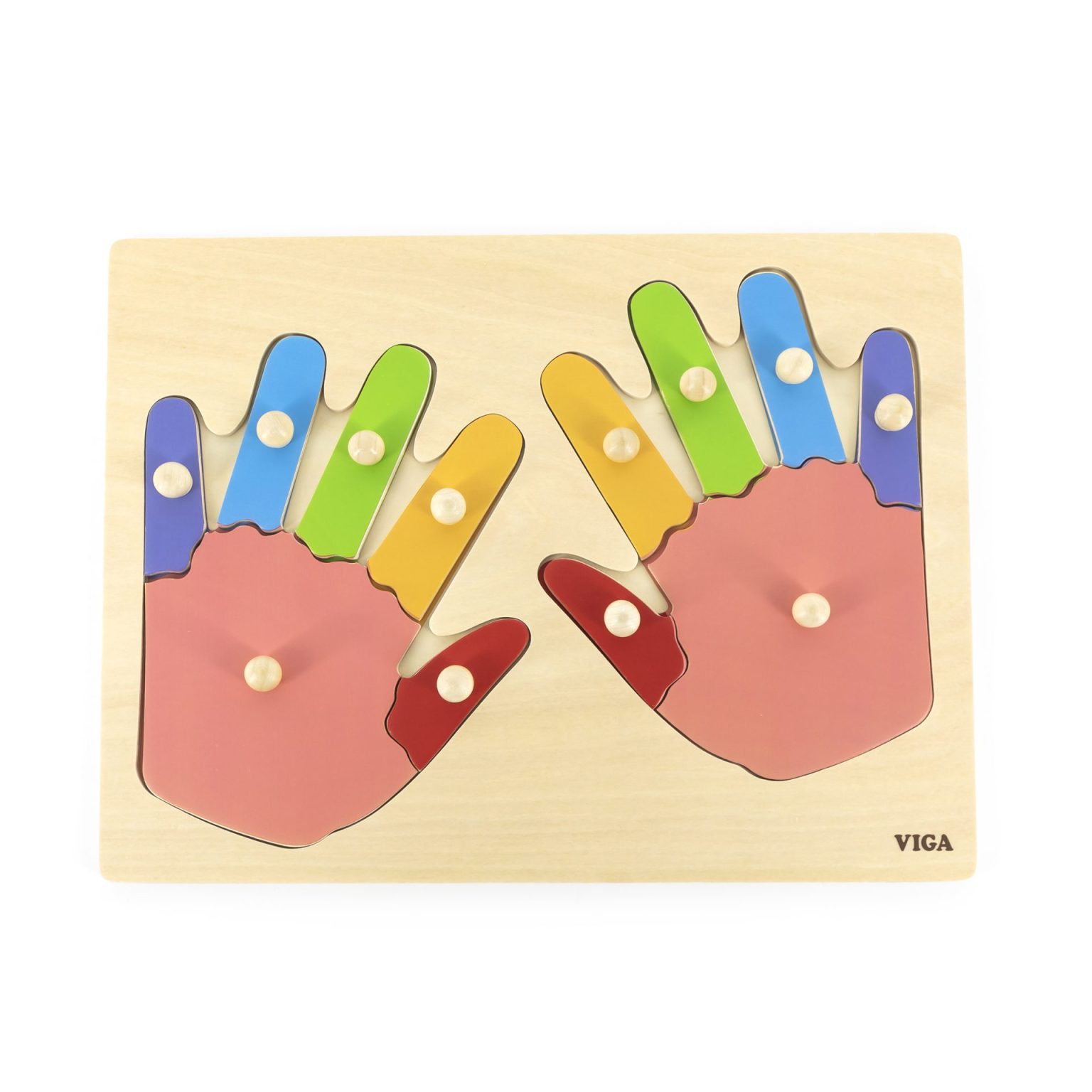 Hand & Finger Peg Puzzle – RGS Group