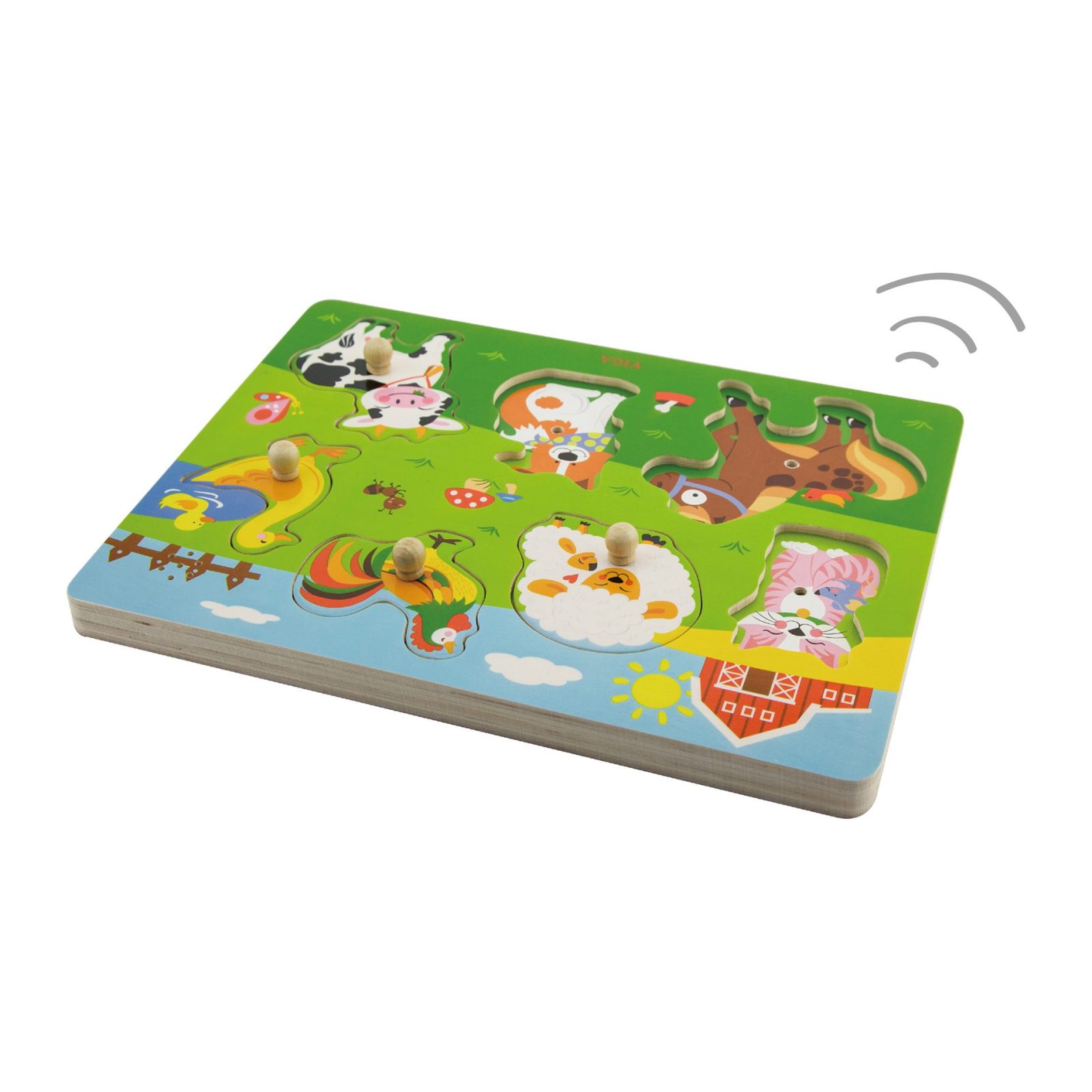 Sound Puzzle Farm Animals 7pc – RGS Group