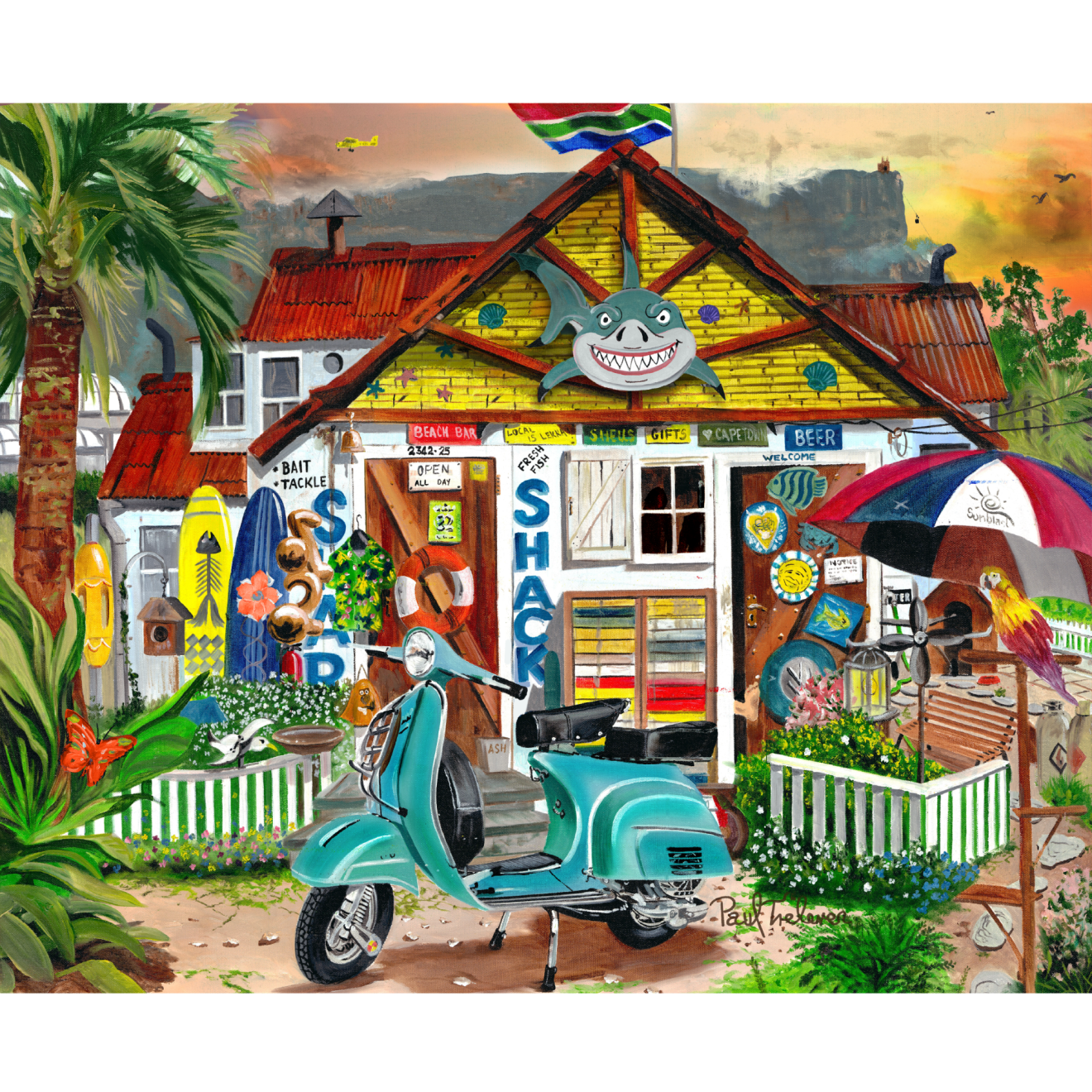 The Beach Shack 1000pc – RGS Group