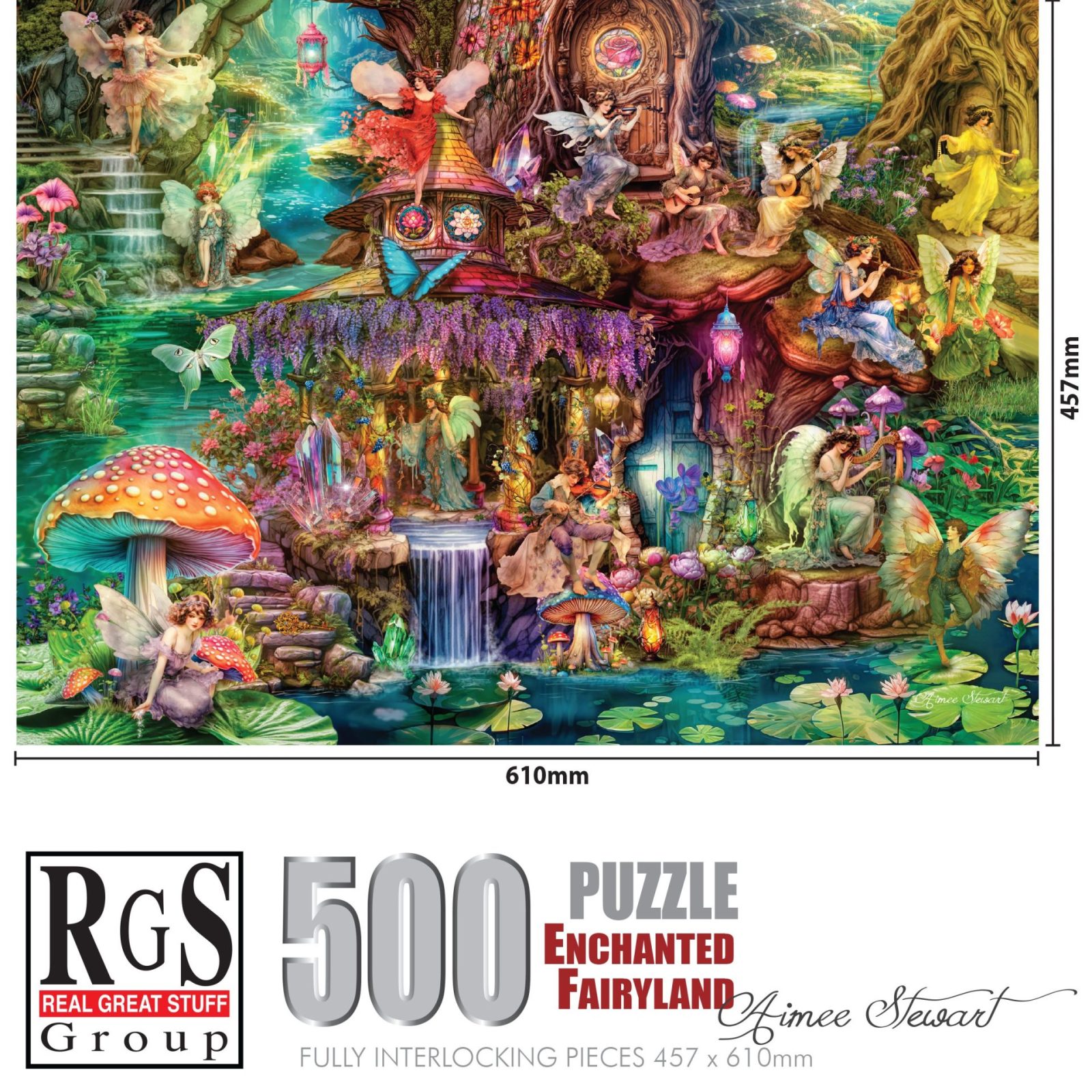 Enchanted Fairyland 500pc – RGS Group